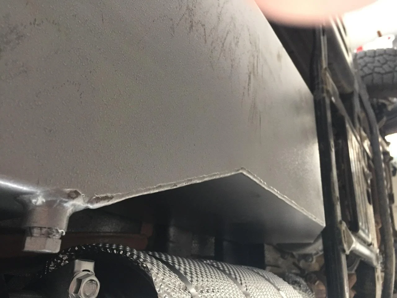 Long Range America secondary fuel tank installation! | Page 4 | Jeep ...