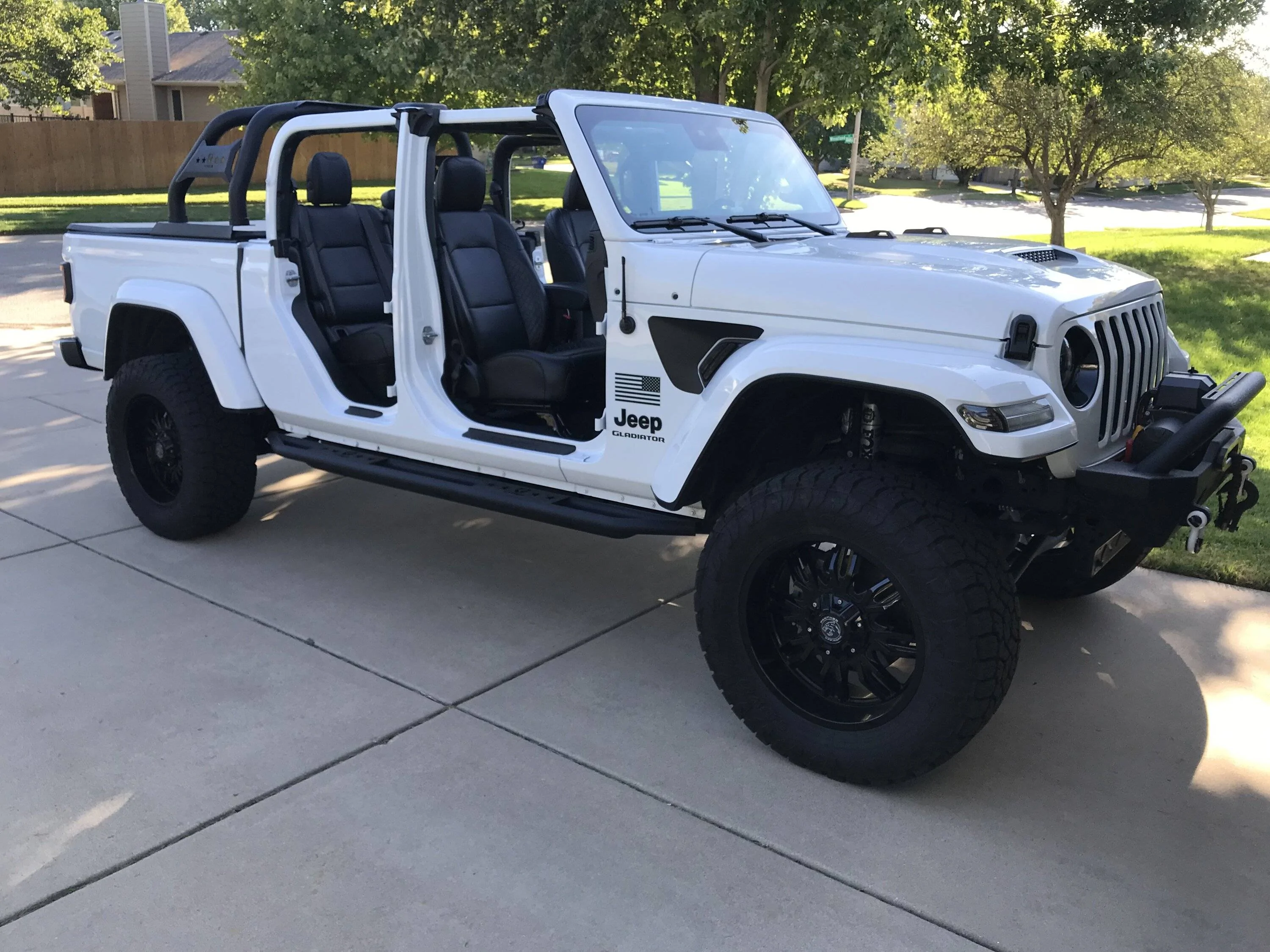 Gladiators on 35s builds photos please! | Page 3 | Jeep Gladiator (JT ...