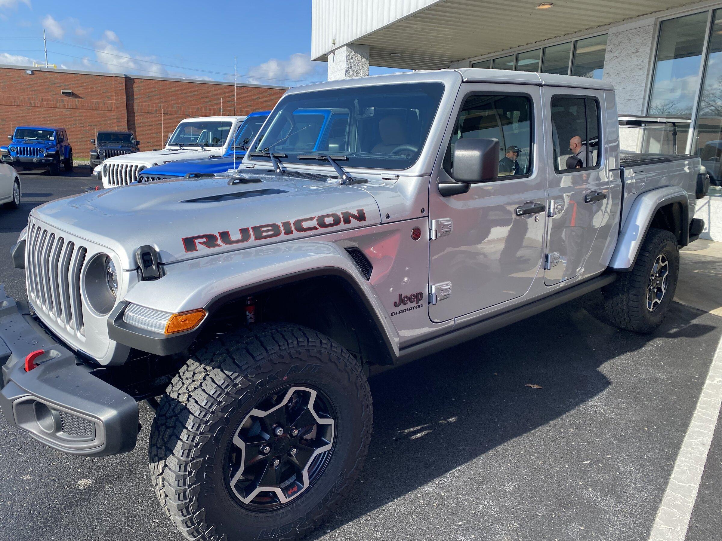 SILVER ZYNITH Gladiator JT Club | Page 6 | Jeep Gladiator (JT) News ...