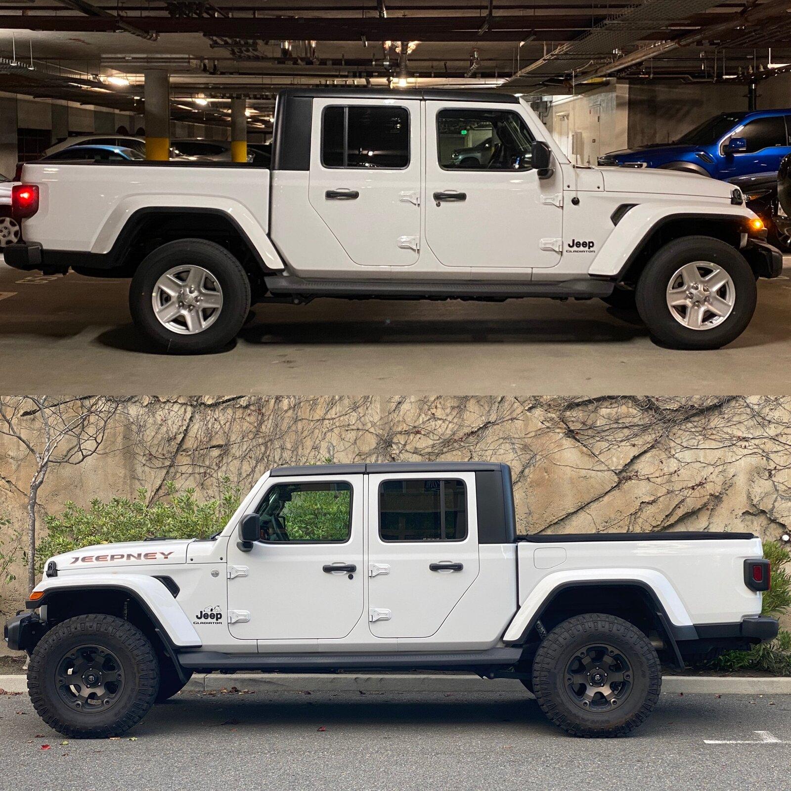 BRIGHT WHITE Gladiator JT Club | Page 130 | Jeep Gladiator (JT) News ...