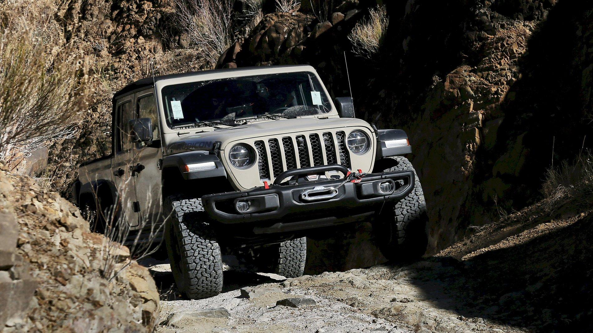 What are the more rare colors? | Jeep Gladiator (JT) News, Forum ...