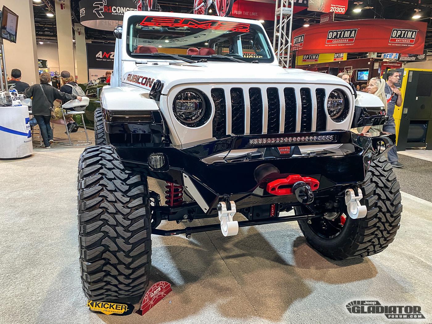 BMS Off-Road Gladiator Build [SEMA 2019] | Jeep Gladiator (JT) News ...