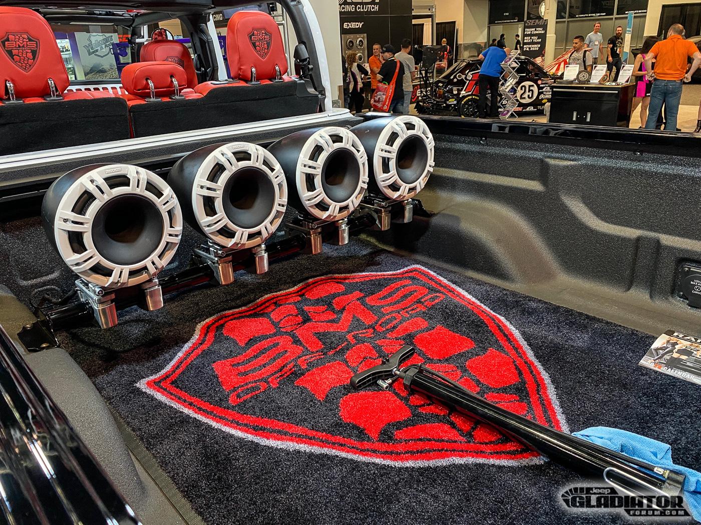 BMS Off-Road Gladiator Build [SEMA 2019] | Jeep Gladiator (JT) News ...