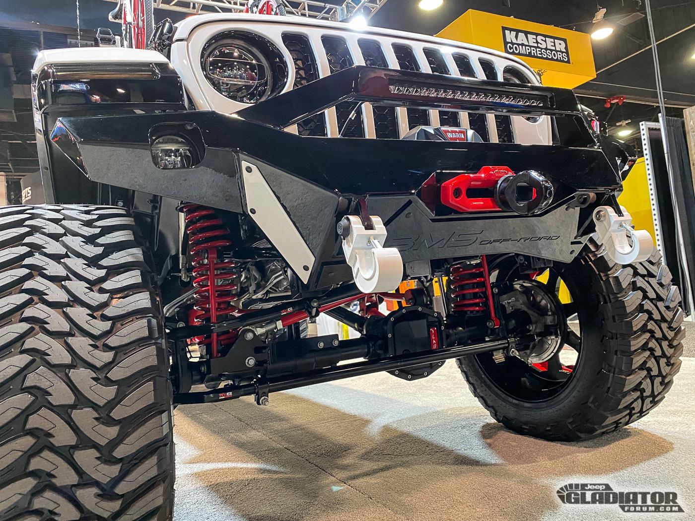 BMS Off-Road Gladiator Build [SEMA 2019] | Jeep Gladiator (JT) News ...