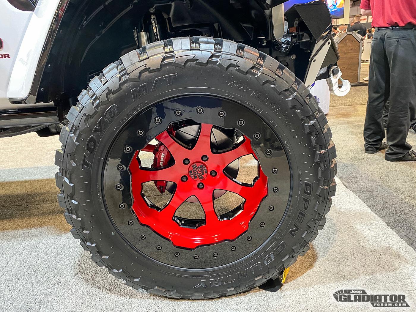 BMS Off-Road Gladiator Build [SEMA 2019] | Jeep Gladiator (JT) News ...