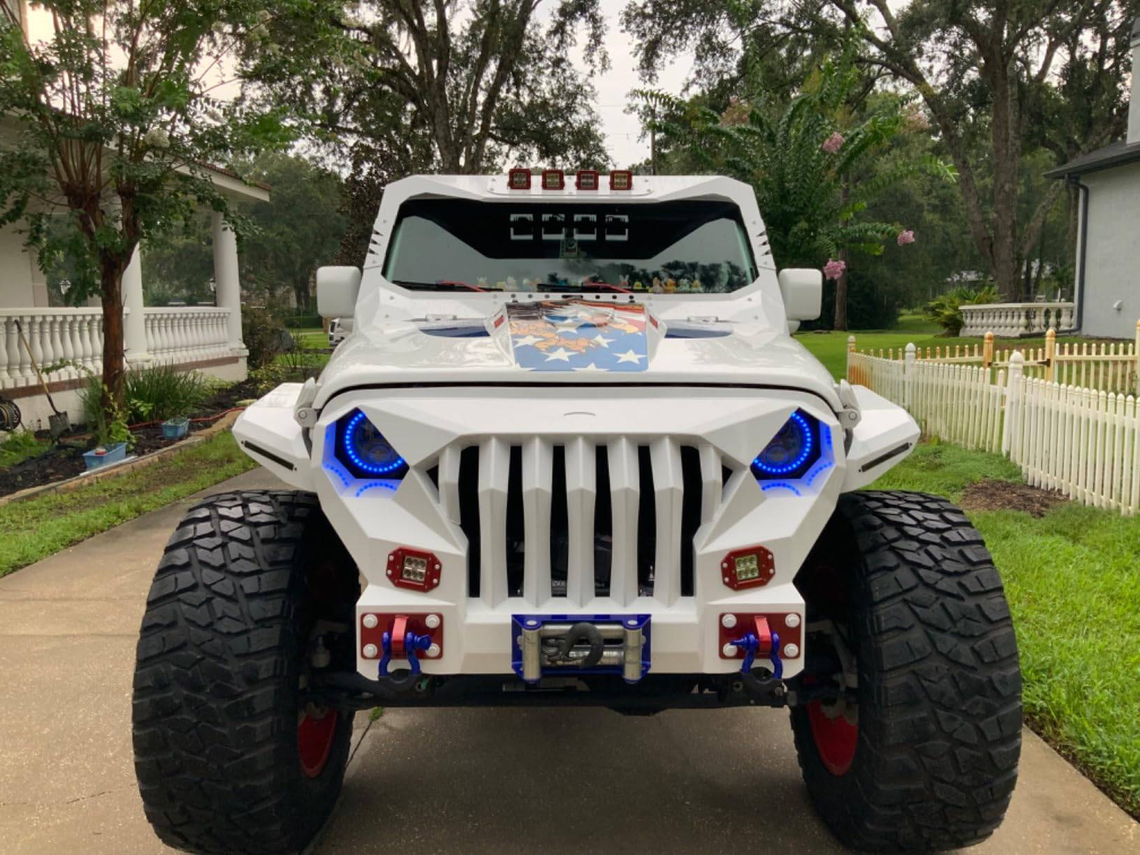 Stand Out on the Road with Hooke Road Mad Max Front Bumper | Jeep ...