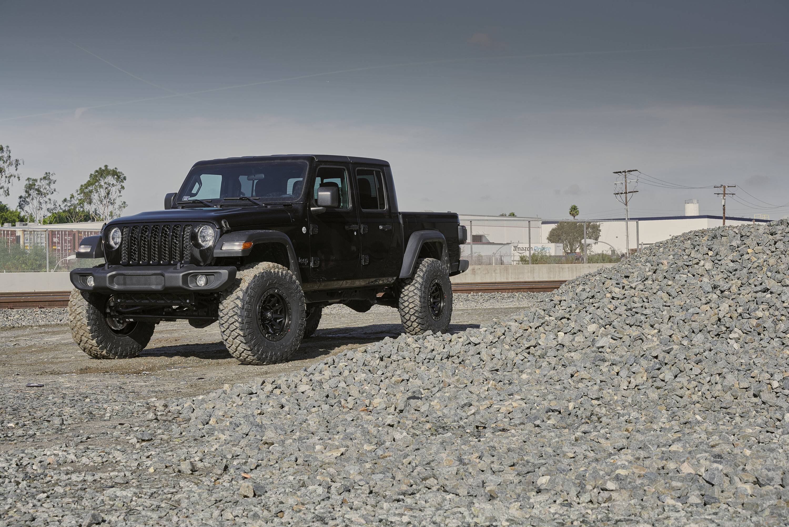 Wheel Showcase | Bead locks Optional Fuel Offroad Covert | Jeep ...