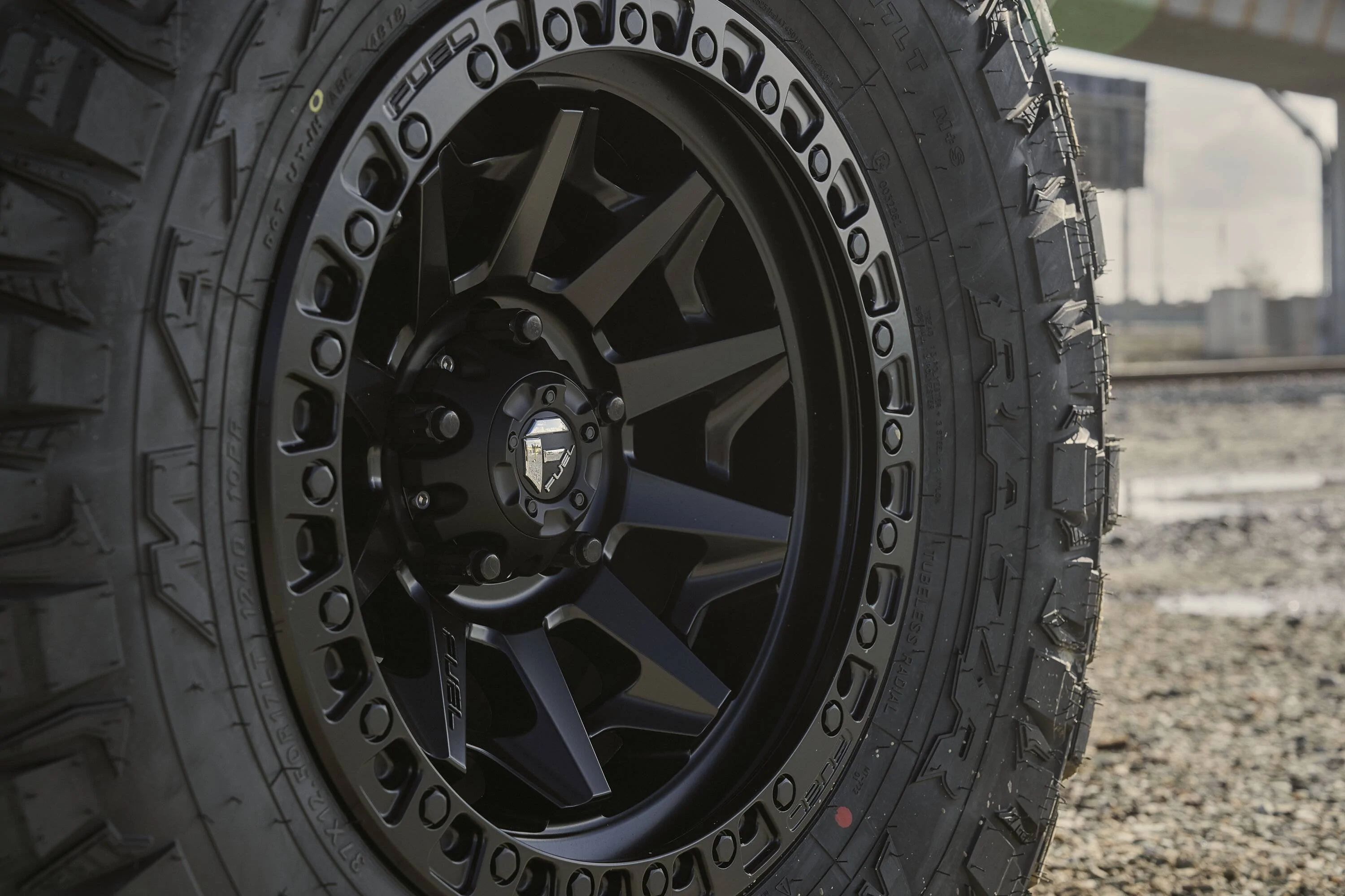 Wheel Showcase | Bead locks Optional Fuel Offroad Covert | Jeep ...