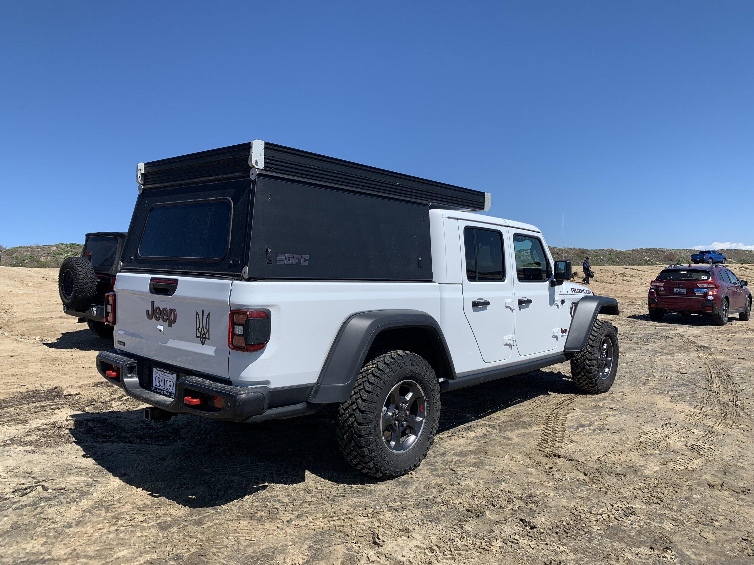Gofastcamper (gfc) mods, tips, pics, bs and builds | Jeep Gladiator (JT ...