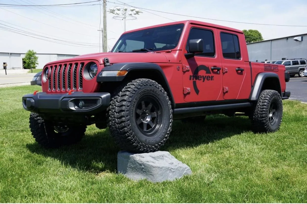 FIRECRACKER RED Gladiator JT Club | Page 9 | Jeep Gladiator (JT) News ...