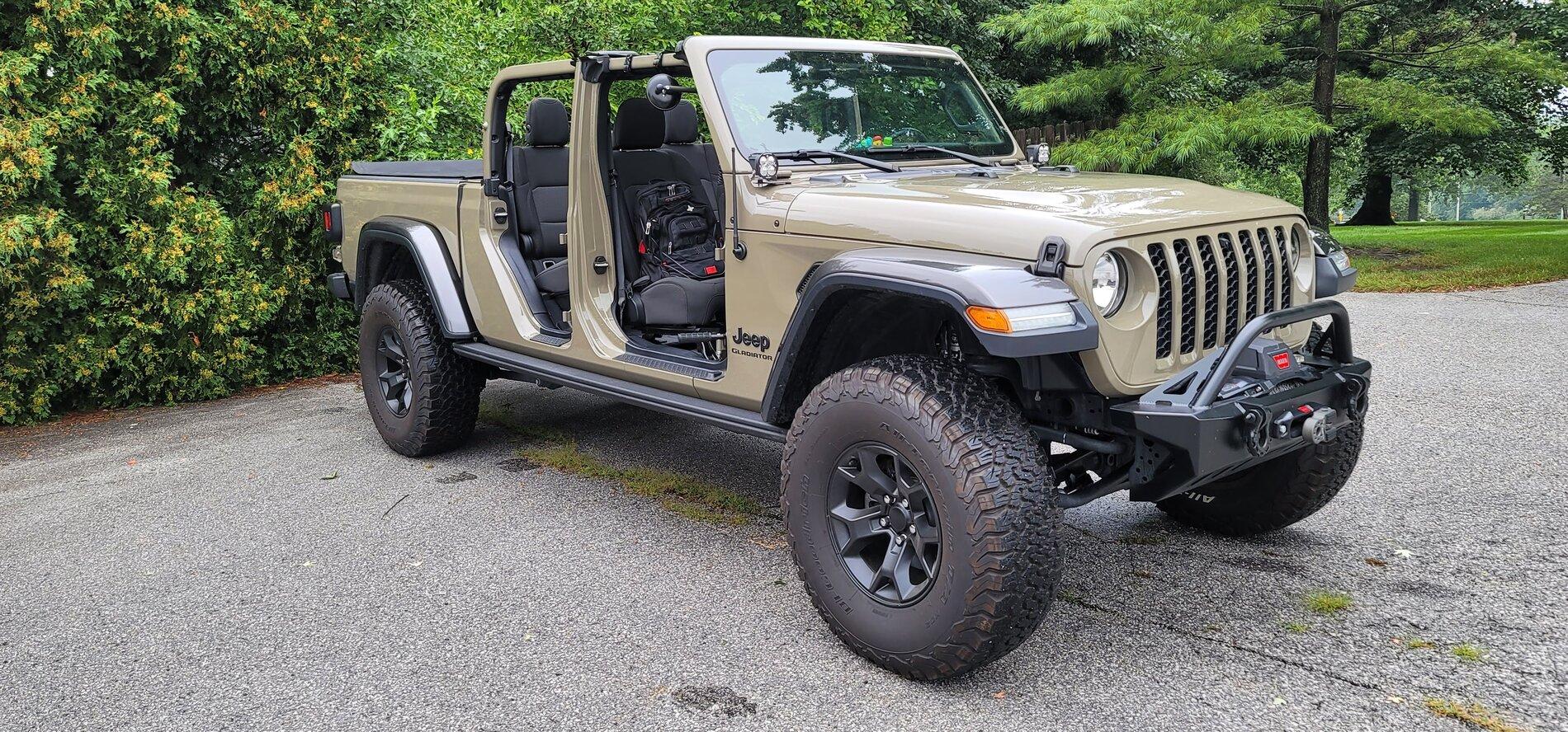37 BFG ATs | Jeep Gladiator (JT) News, Forum, Community ...