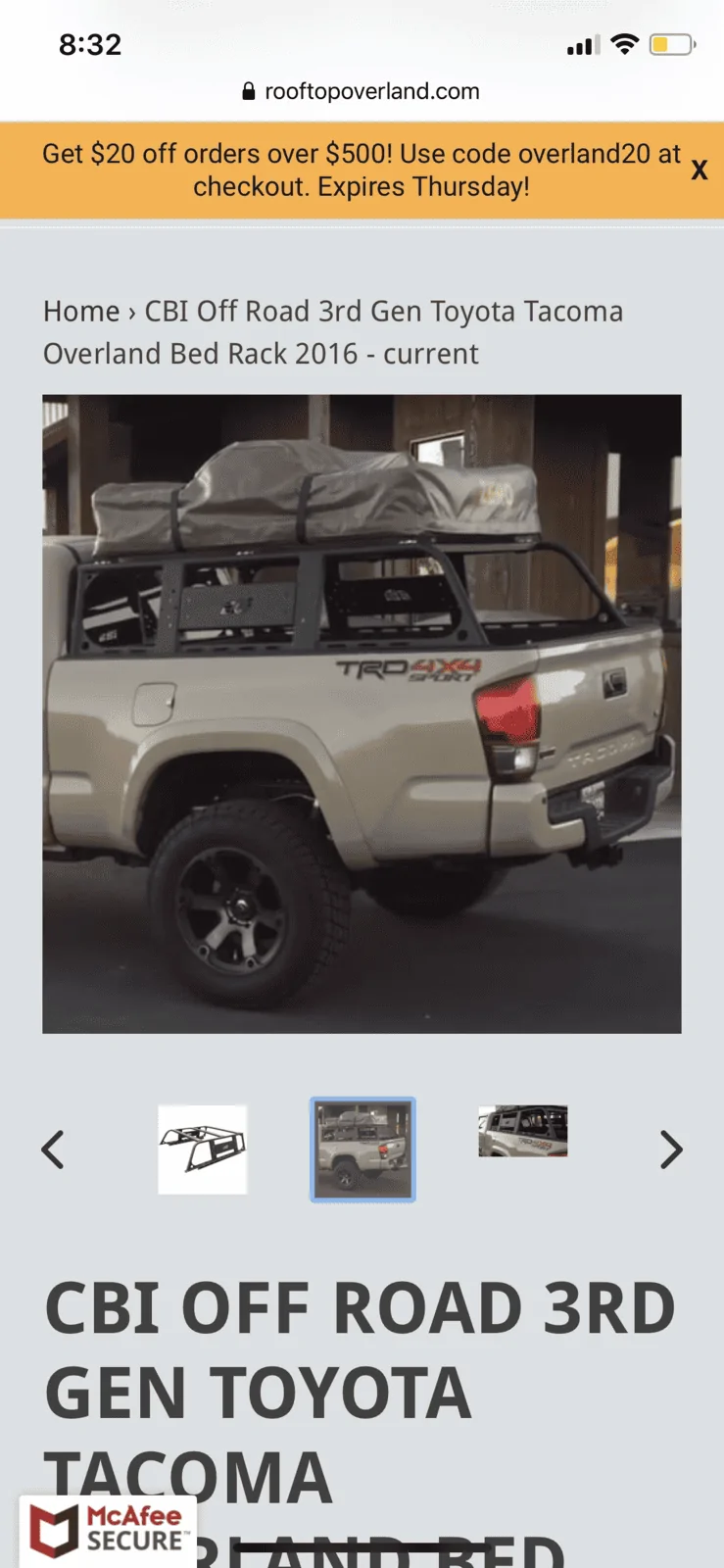 CBI bedrack | Jeep Gladiator (JT) News, Forum, Community ...