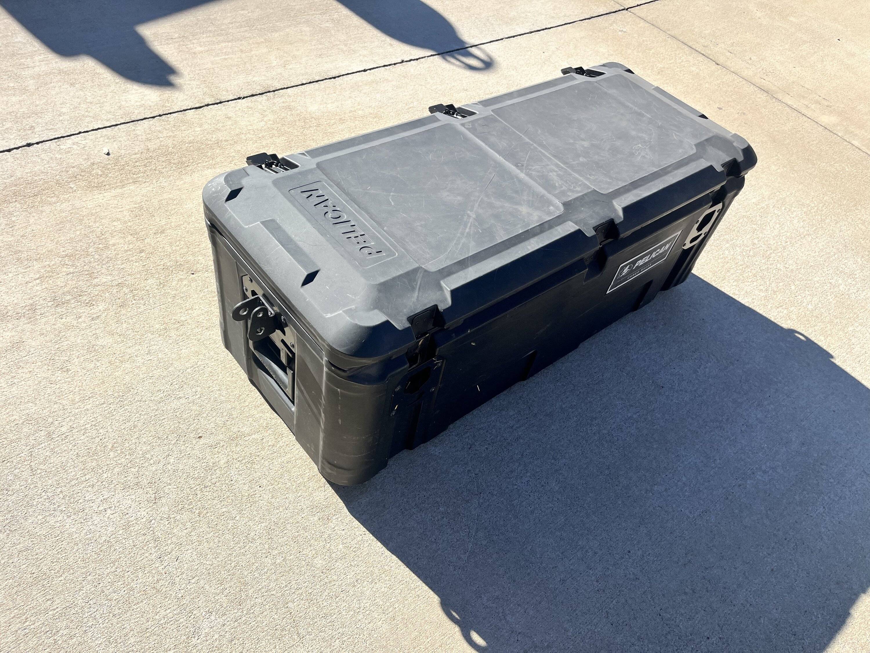 Oklahoma - Pelican BX135 with Cross Bed Mounting Brackets | Jeep ...