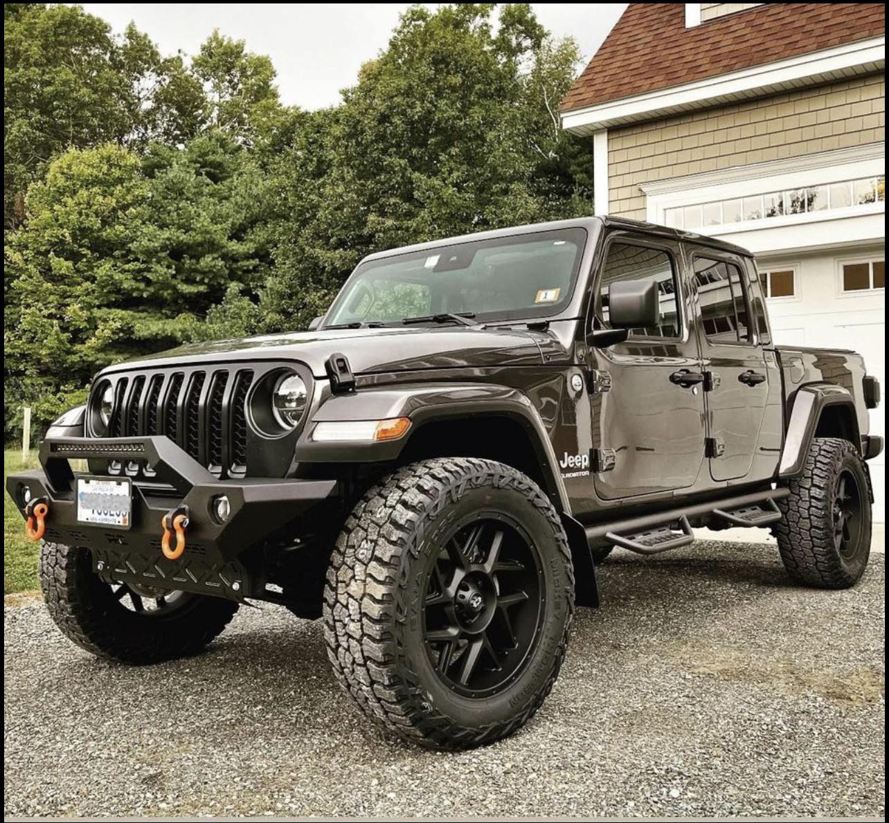 New Hampshire - Front bumper | Jeep Gladiator (JT) News, Forum ...