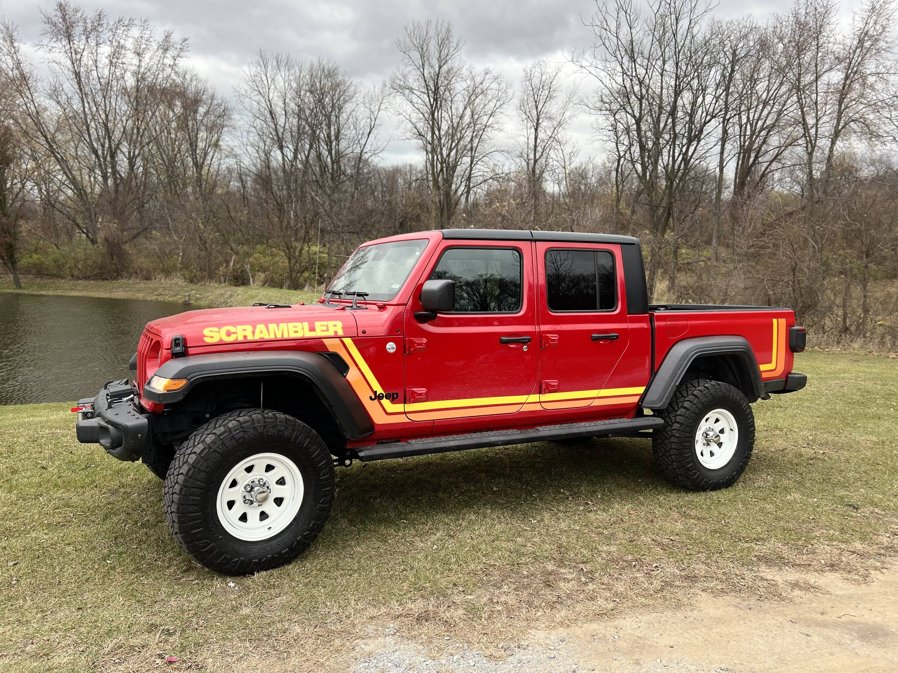 Indiana - Jeep max tow | Jeep Gladiator (JT) News, Forum, Community ...