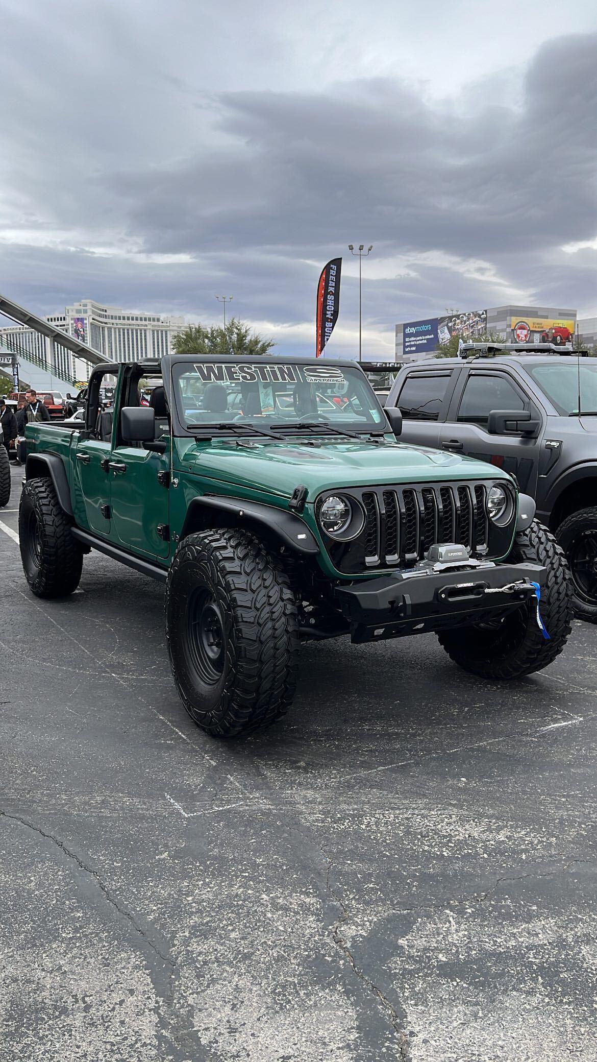 JEEPS WE SAW AT SEMA | Jeep Gladiator (JT) News, Forum, Community ...