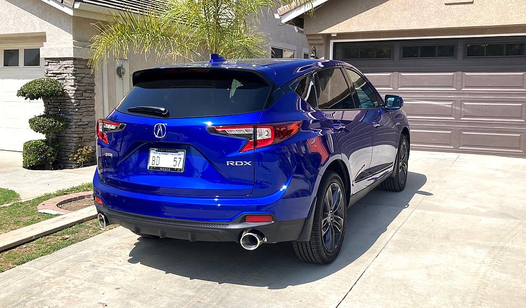 Apex Blue Acura RDX - the other half's ride | Jeep Gladiator (JT) News ...