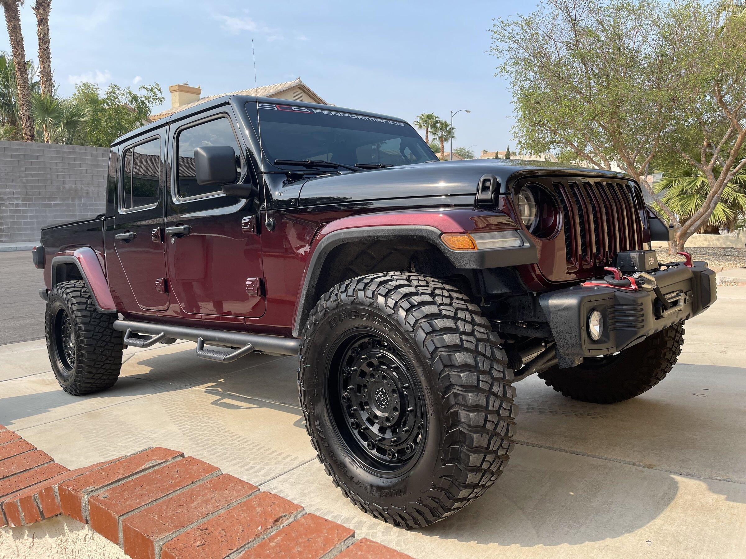 Colorado - 2020 Jeep Gladiator Overland custom built by SCA Performance ...