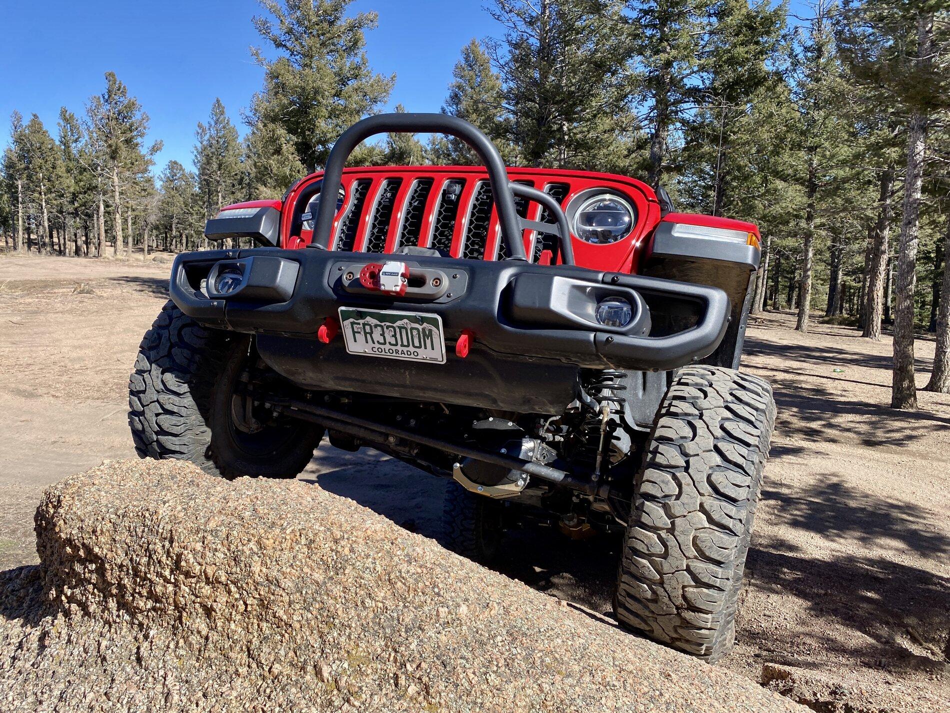 Let's See Your Personalized Plates | Jeep Gladiator (JT) News, Forum ...