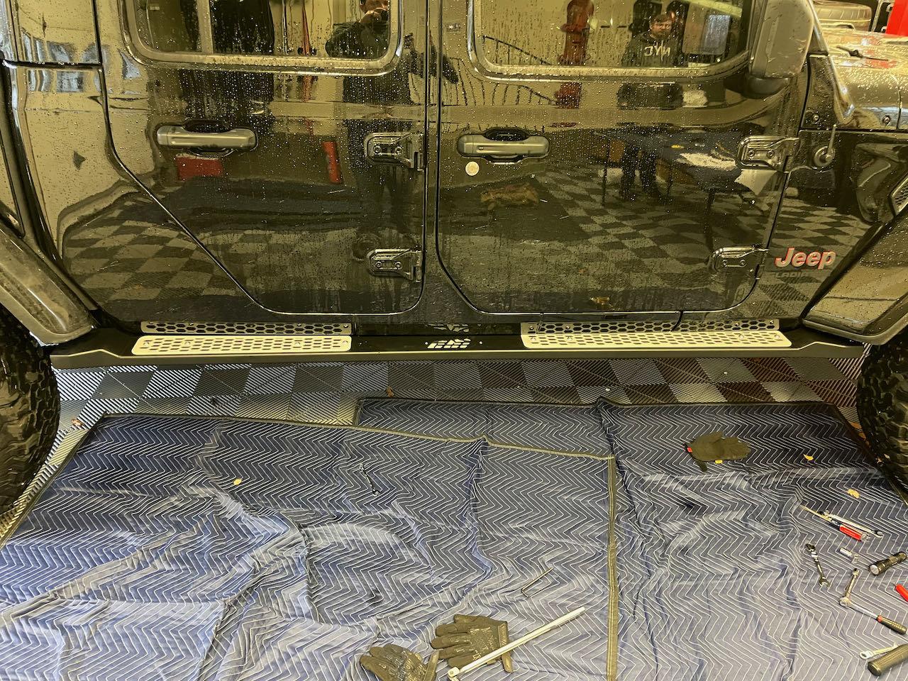 Connecticut - New CBI Step Sliders | Jeep Gladiator (JT) News, Forum ...
