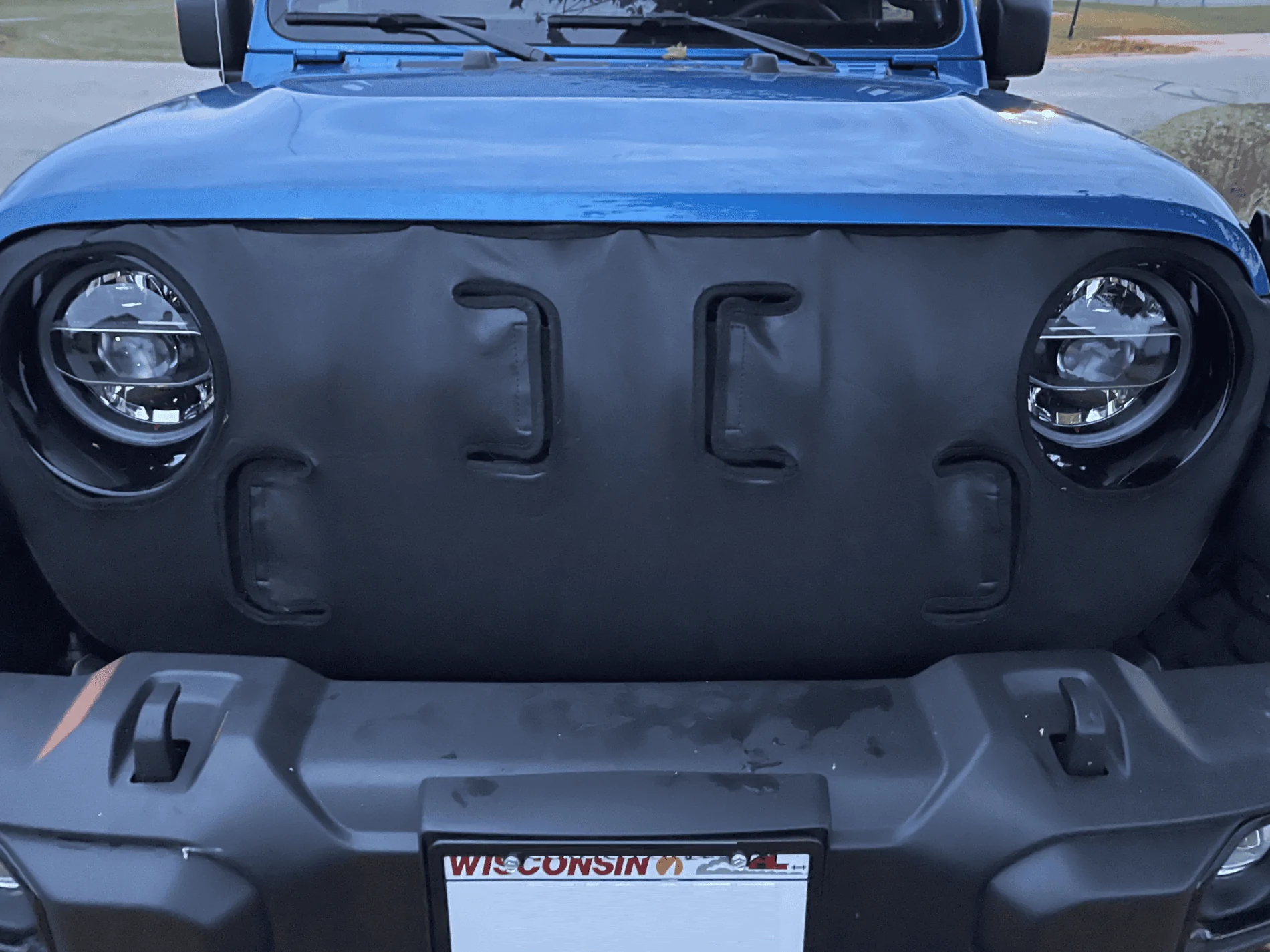 Mopar Front End Cover (Cold/Winter) | Jeep Gladiator (JT) News, Forum ...