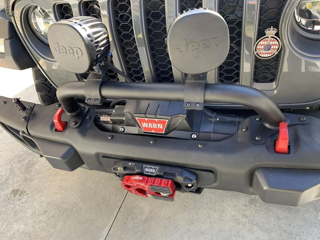 Bull Bar for factory steel bumper | Page 3 | Jeep Gladiator (JT) News ...