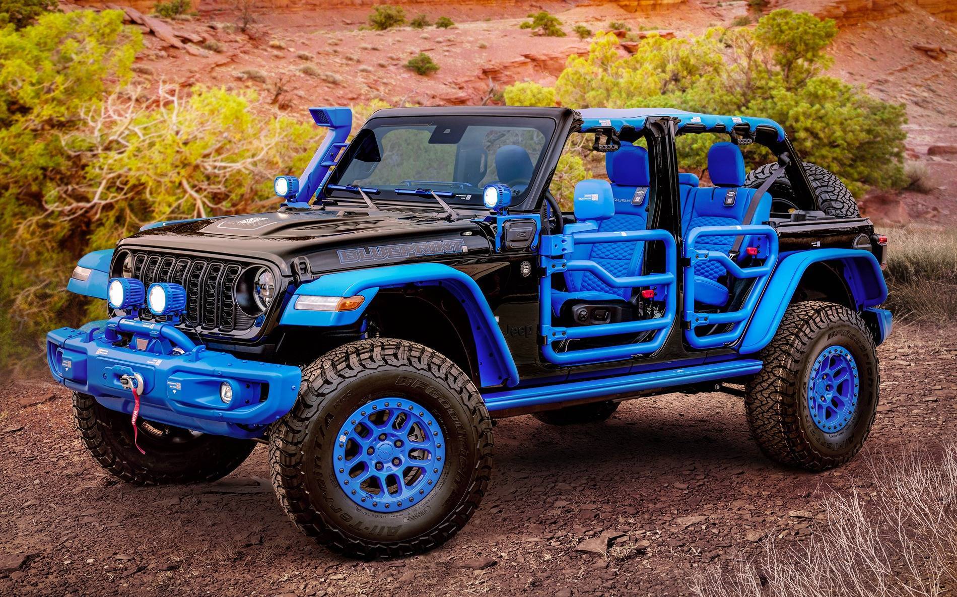 2025 Easter Jeep Safari Gladiator Concepts Unveiled | Jeep Gladiator ...