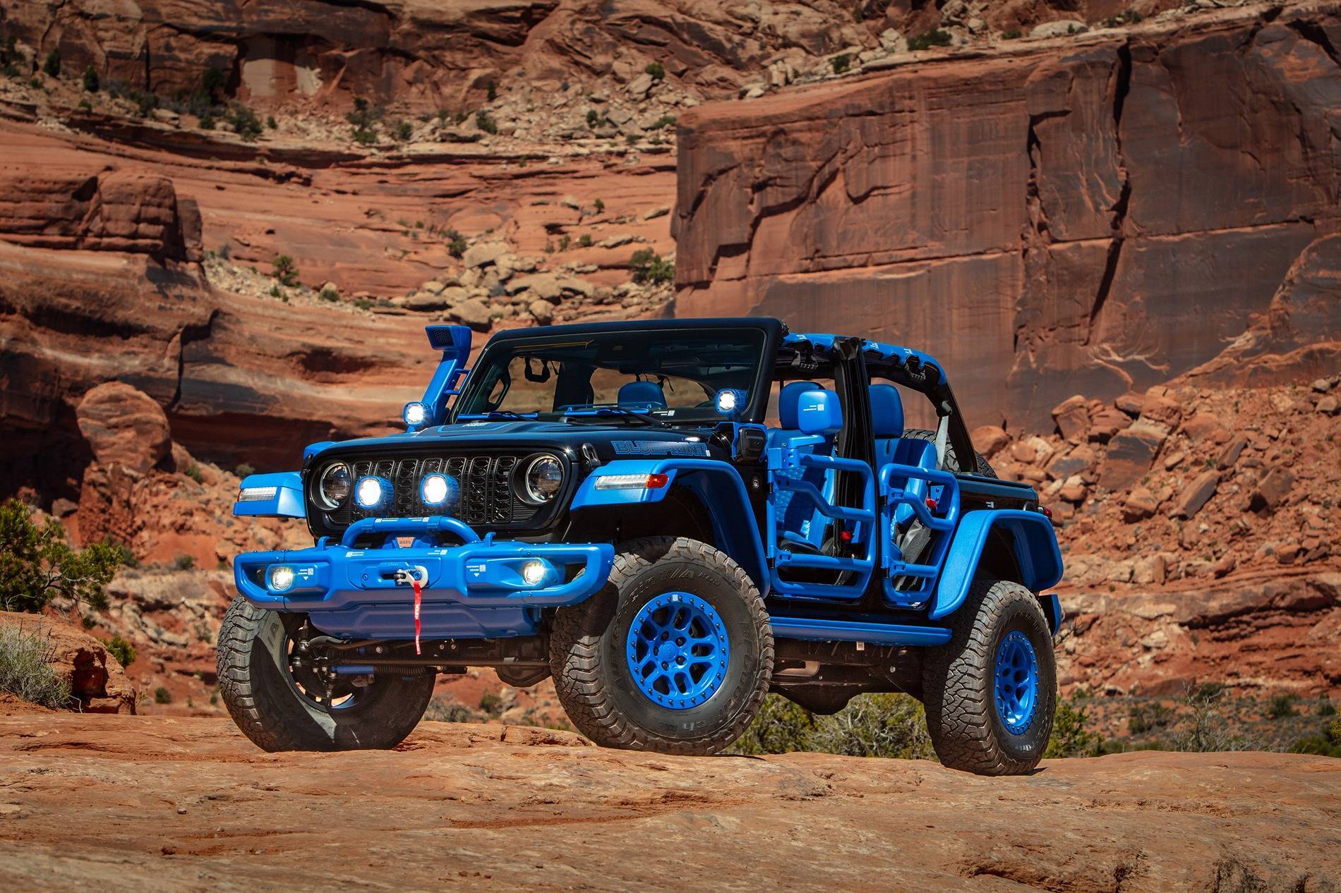 2025 Easter Jeep Safari Gladiator Concepts Unveiled | Jeep Gladiator ...