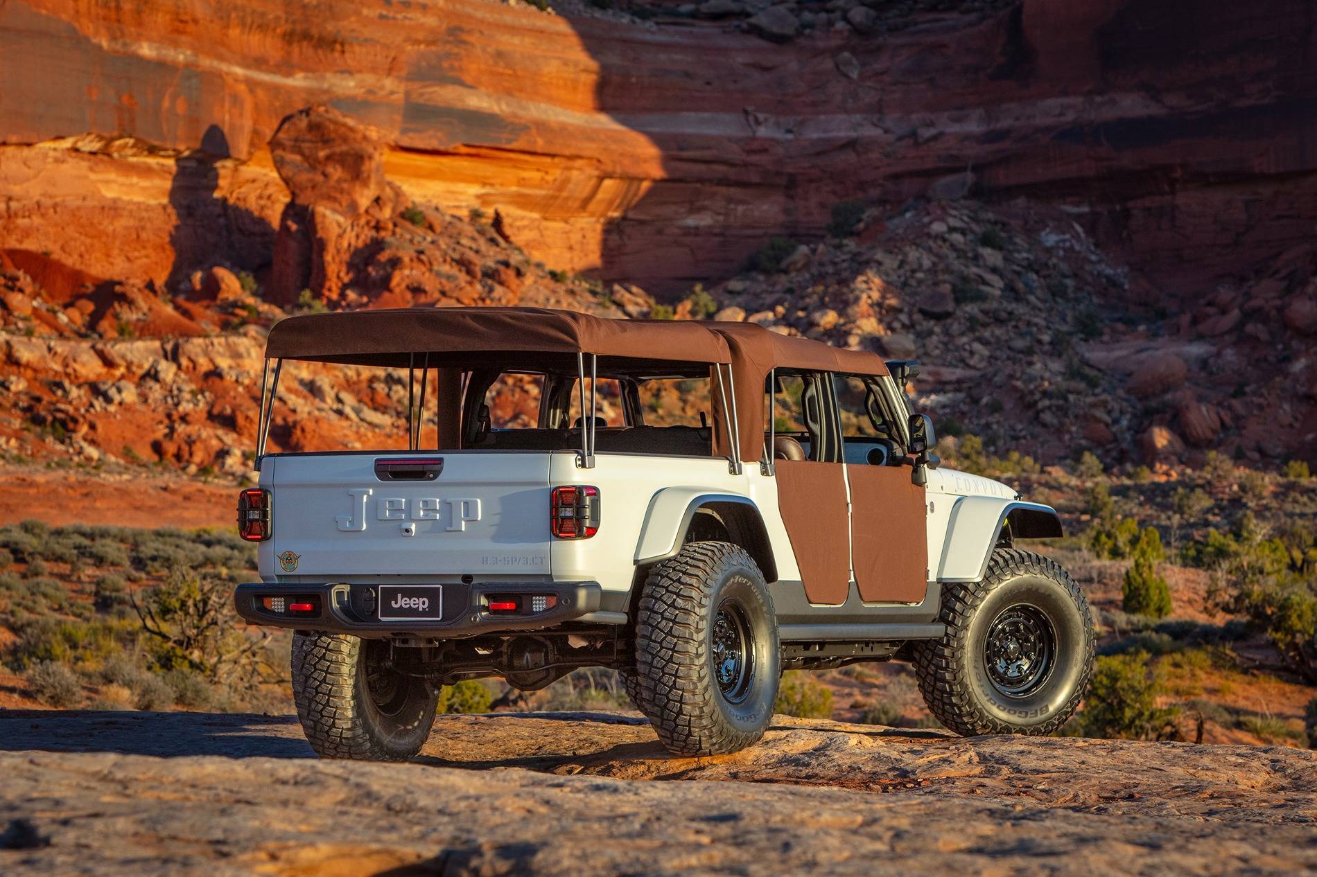 2025 Easter Jeep Safari Gladiator Concepts Unveiled | Jeep Gladiator ...