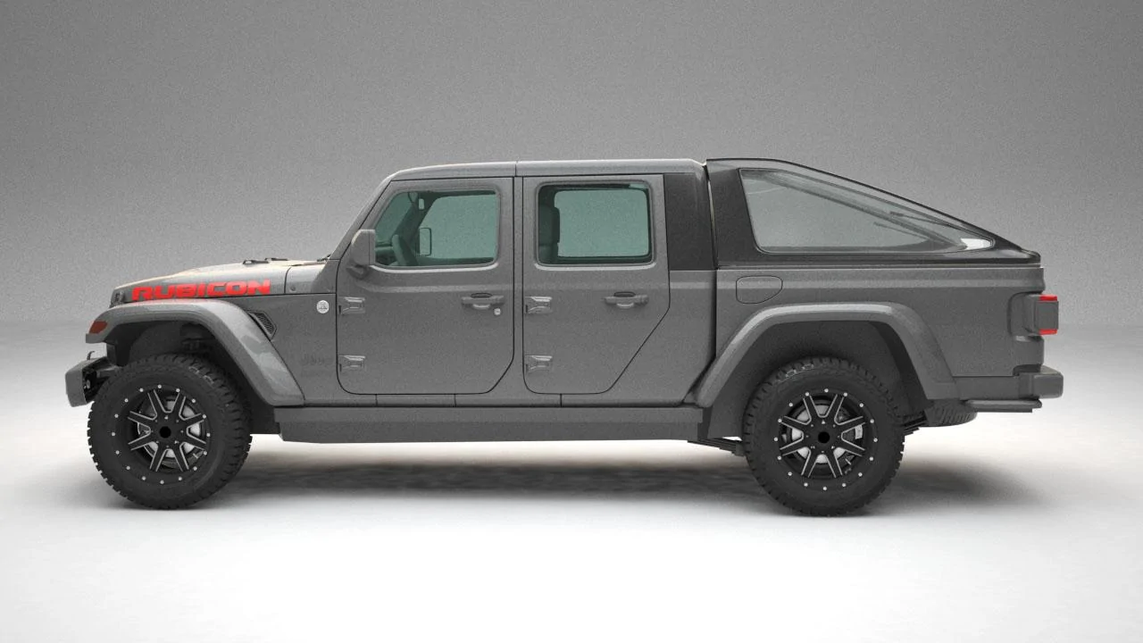 Gladiator Fiberglass Shell | Page 6 | Jeep Gladiator (JT) News, Forum ...