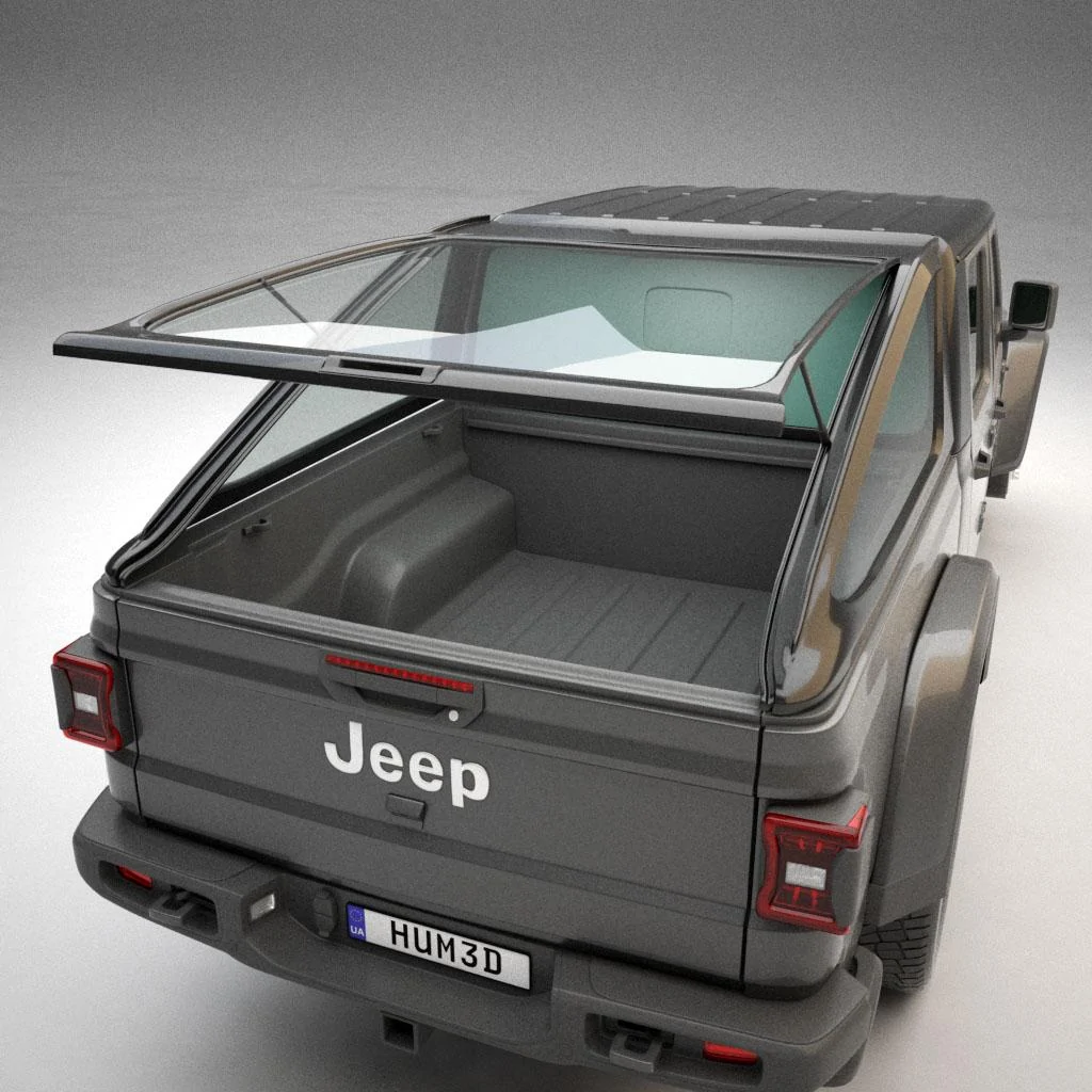 Gladiator Fiberglass Shell | Page 6 | Jeep Gladiator (JT) News, Forum ...