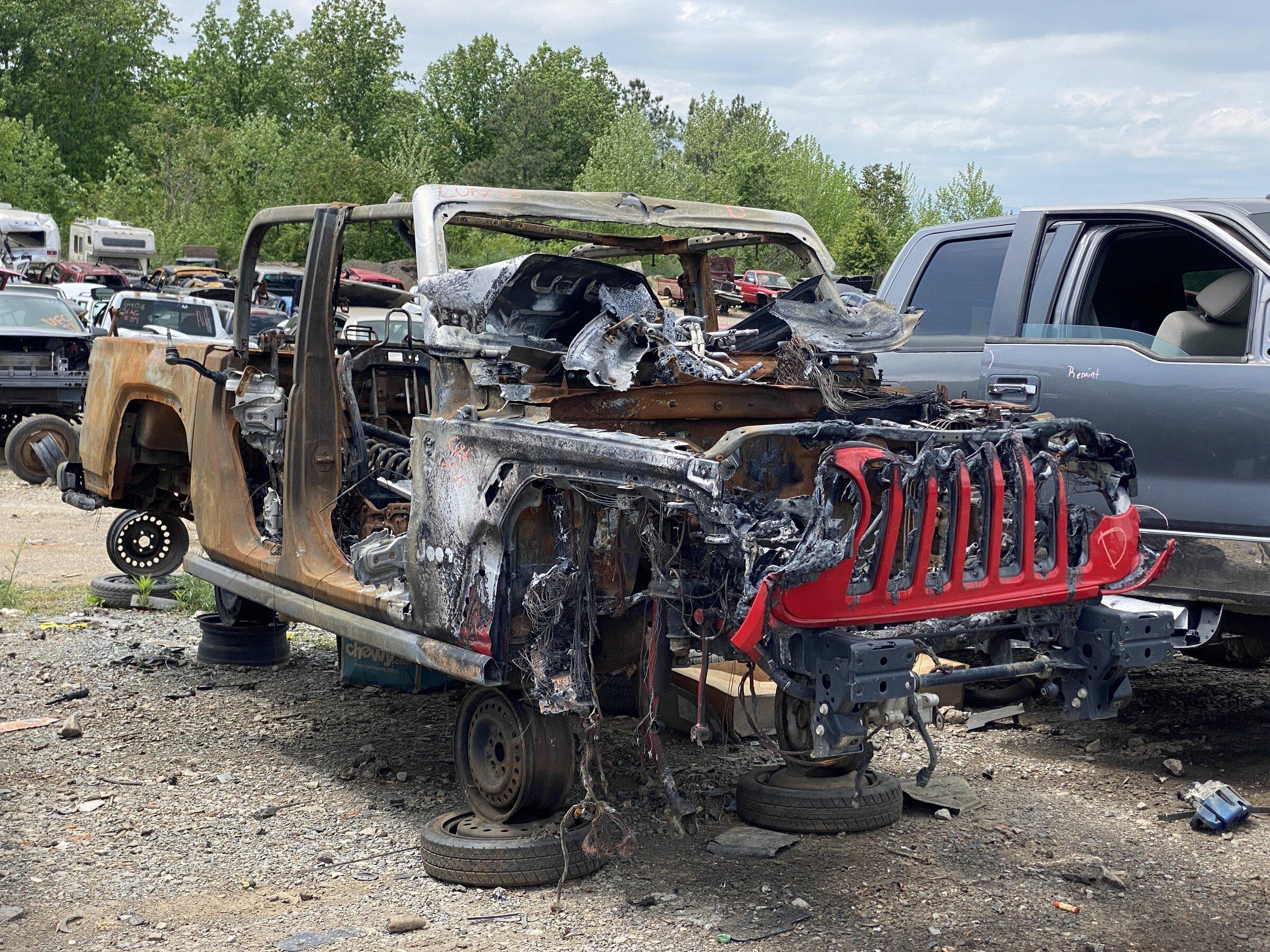 Fire Fire! My Gladiator burned down | Page 12 | Jeep Gladiator (JT ...