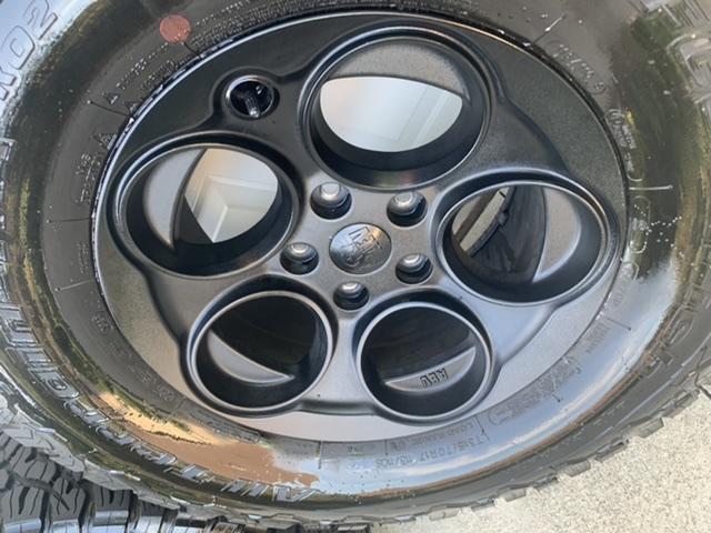 Ohio - 4 AEV Savegre II Wheels + 5 BFG KO2 for Jeep Wrangler or ...
