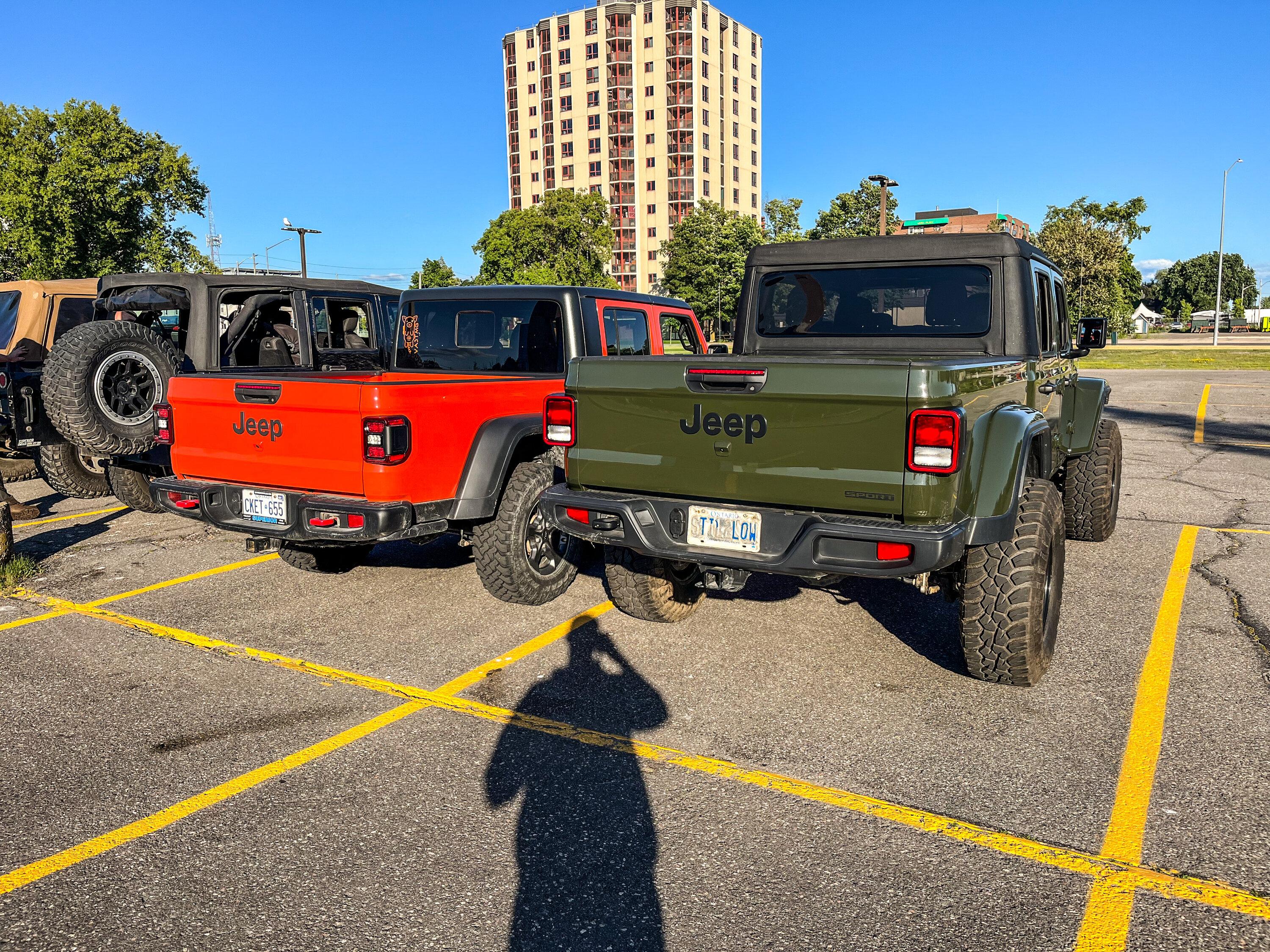 SARGE GREEN Gladiator club | Page 67 | Jeep Gladiator (JT) News, Forum ...