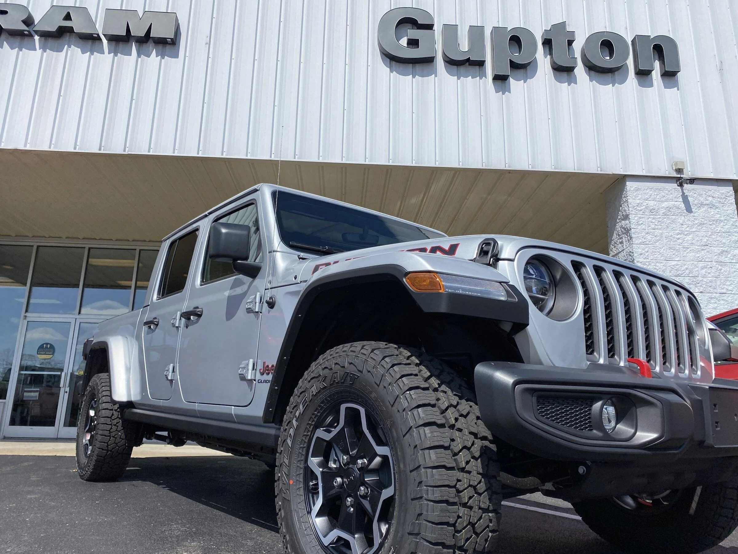 SILVER ZYNITH Gladiator JT Club | Page 6 | Jeep Gladiator (JT) News ...