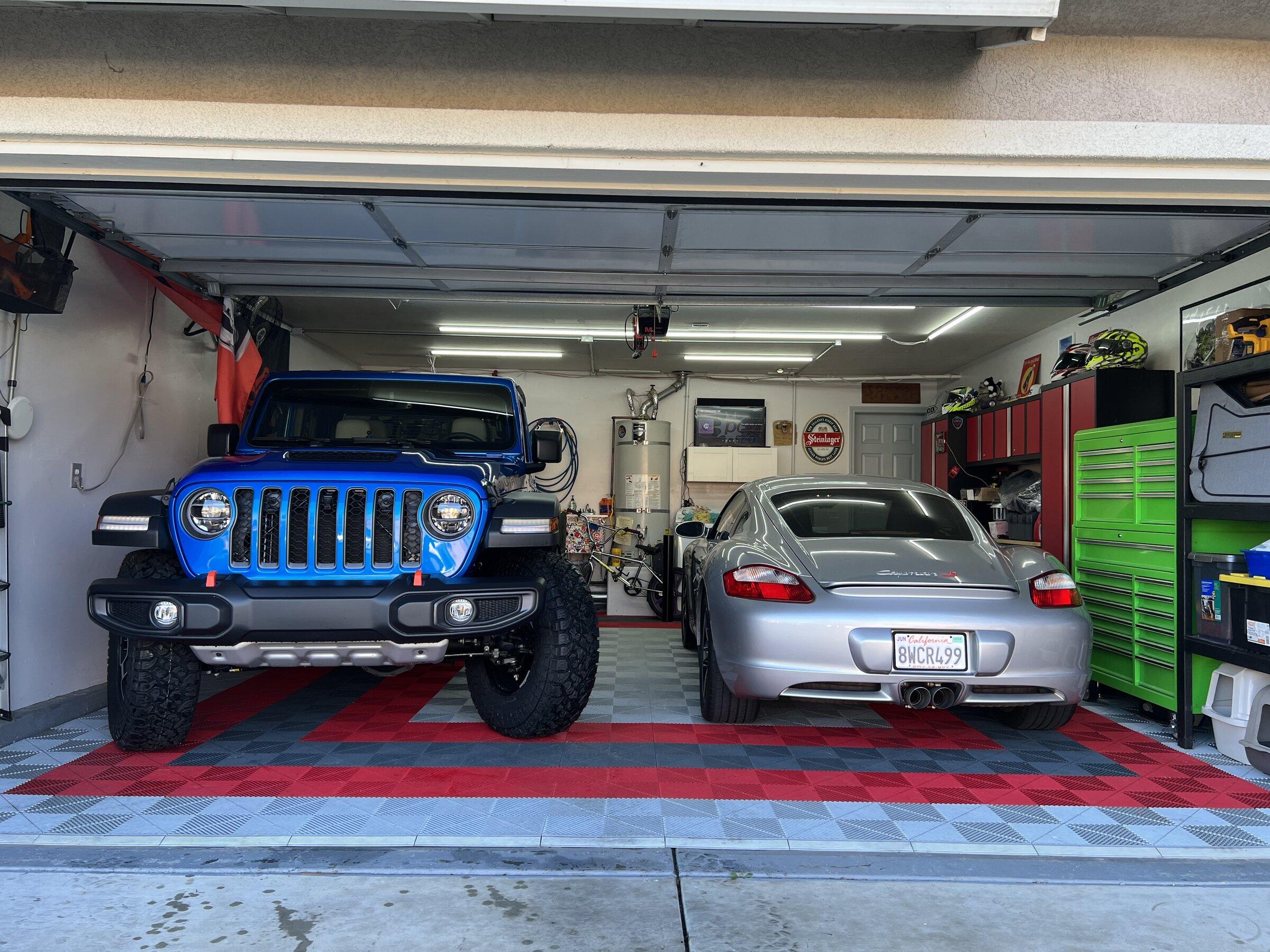 Show Me Your Jeep Garage! | Page 3 | Jeep Gladiator (JT) News, Forum ...