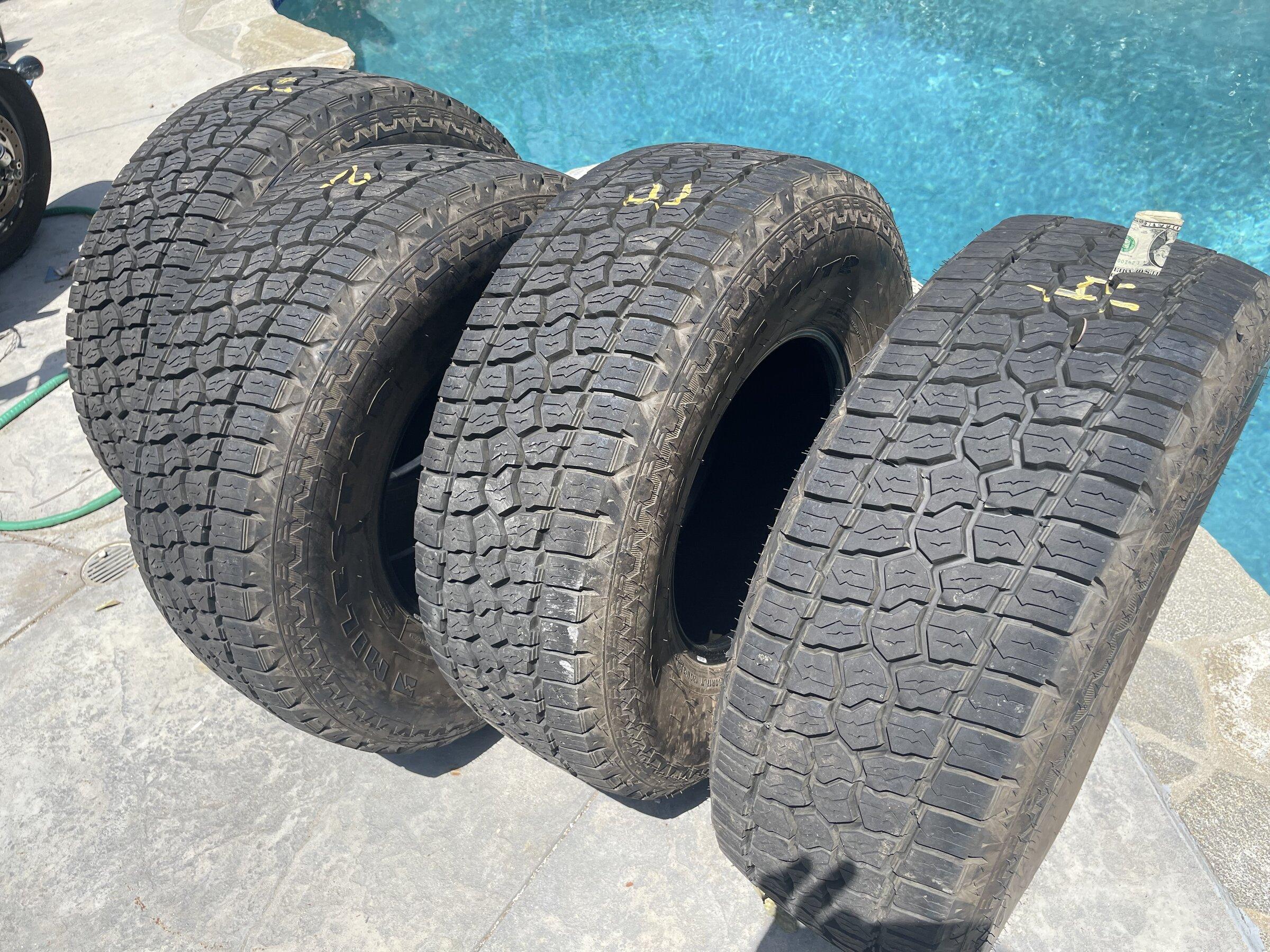 California - Milestar Patagonia ATR 35x12.50r17 | Jeep Gladiator (JT ...