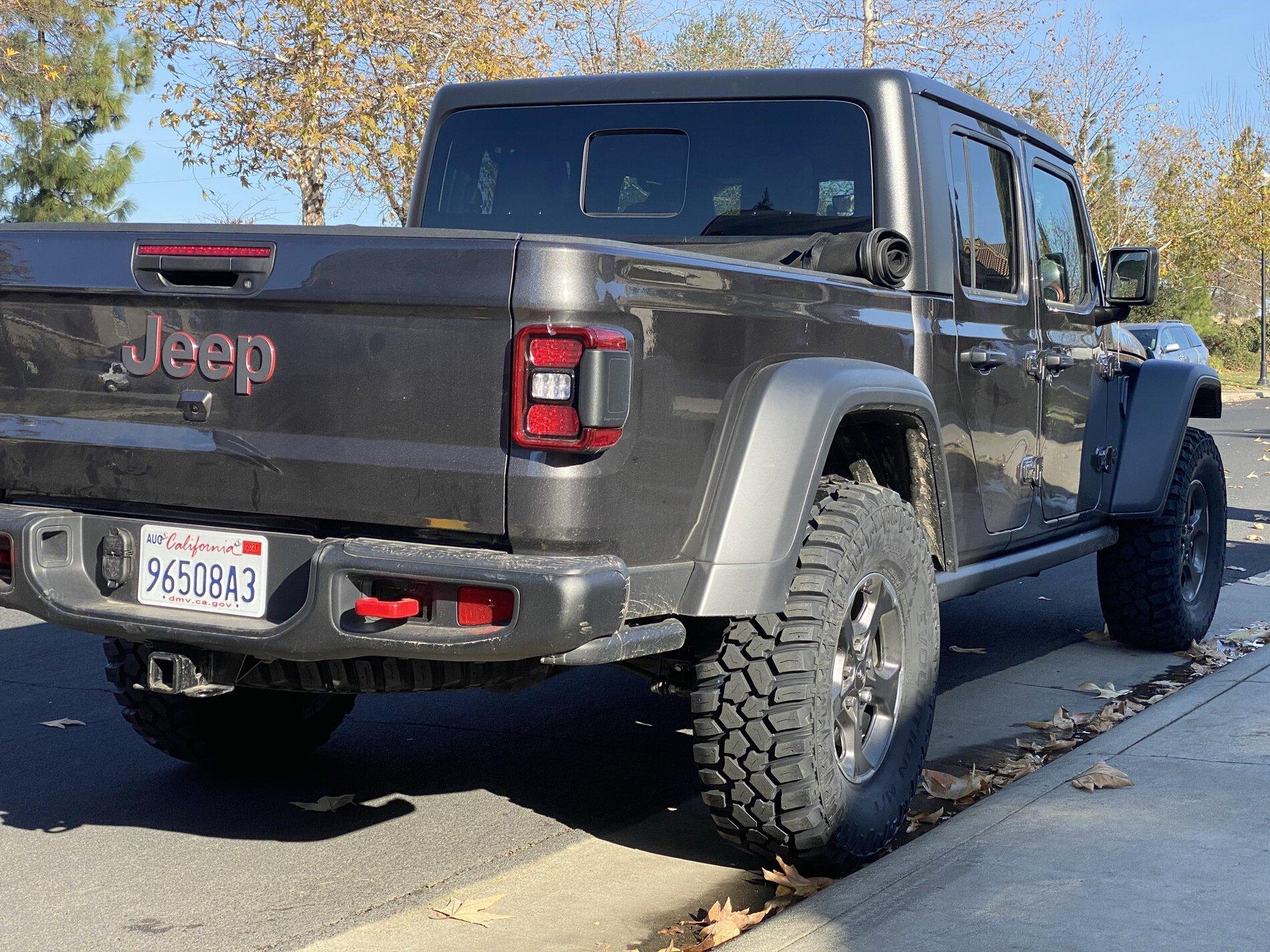 35s on Stock Wheels | Jeep Gladiator (JT) News, Forum, Community ...