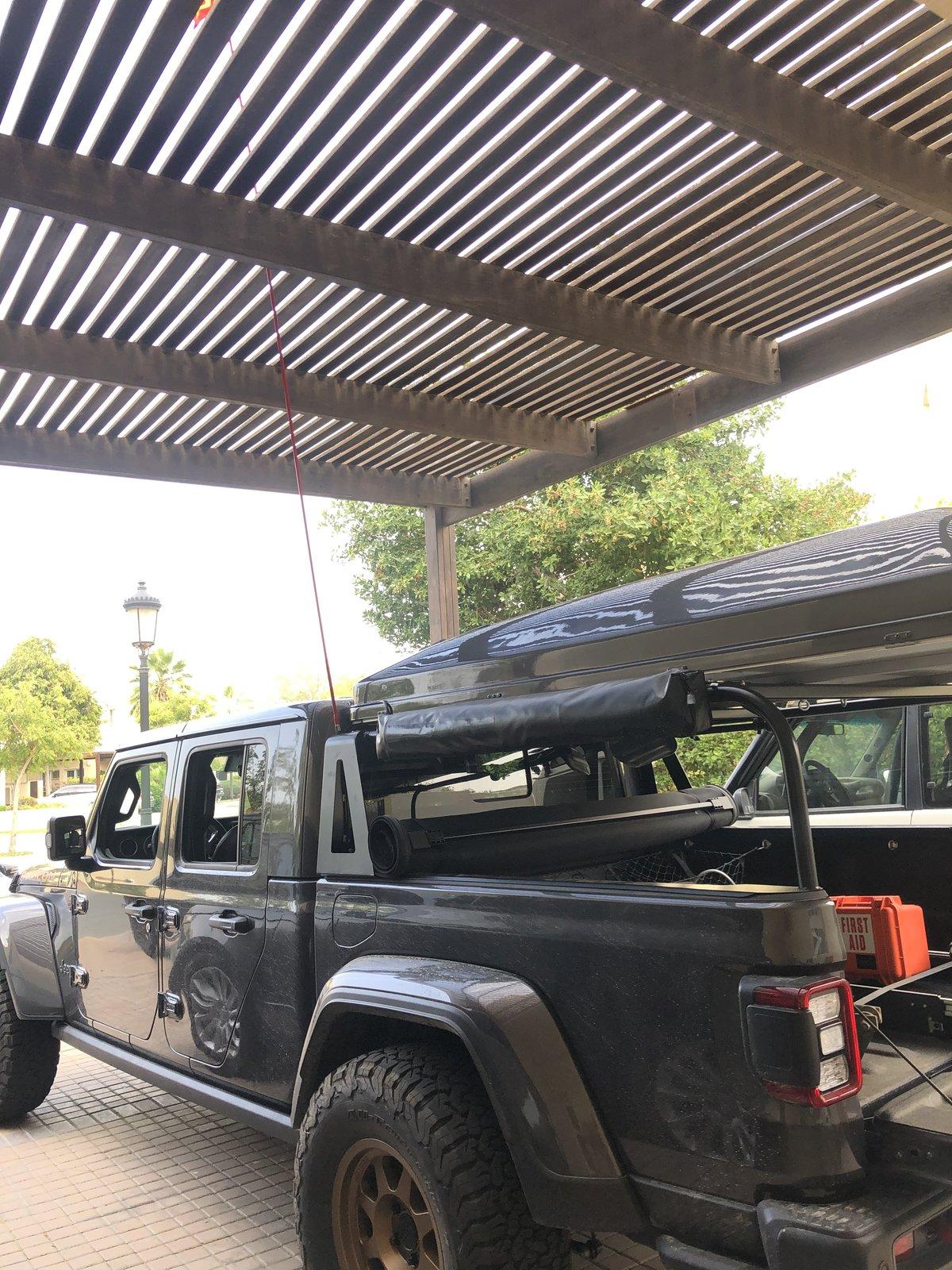 Dunes Safety Flag/Whip mount points? | Jeep Gladiator (JT) News, Forum ...