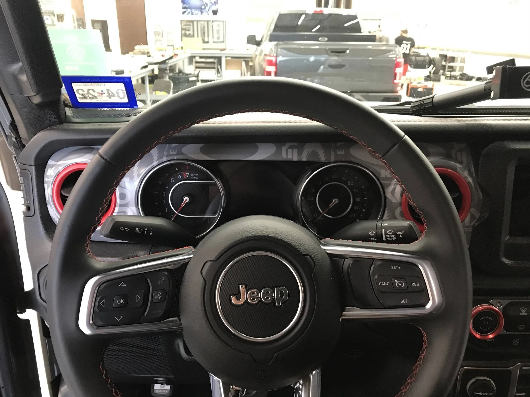 🆕 Product Monday: Interior Dash Wraps and Graphics | Jeep Gladiator (JT ...