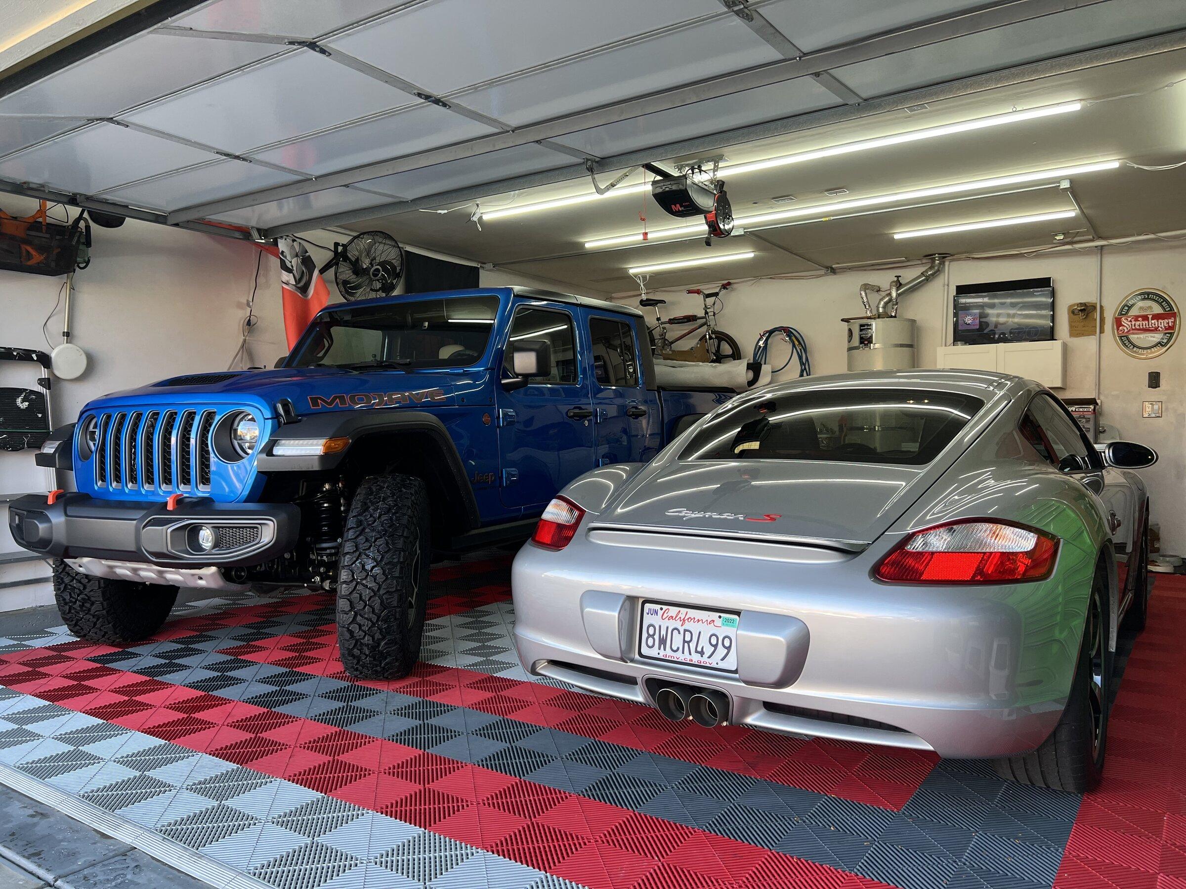 Show Me Your Jeep Garage! | Page 3 | Jeep Gladiator (JT) News, Forum ...