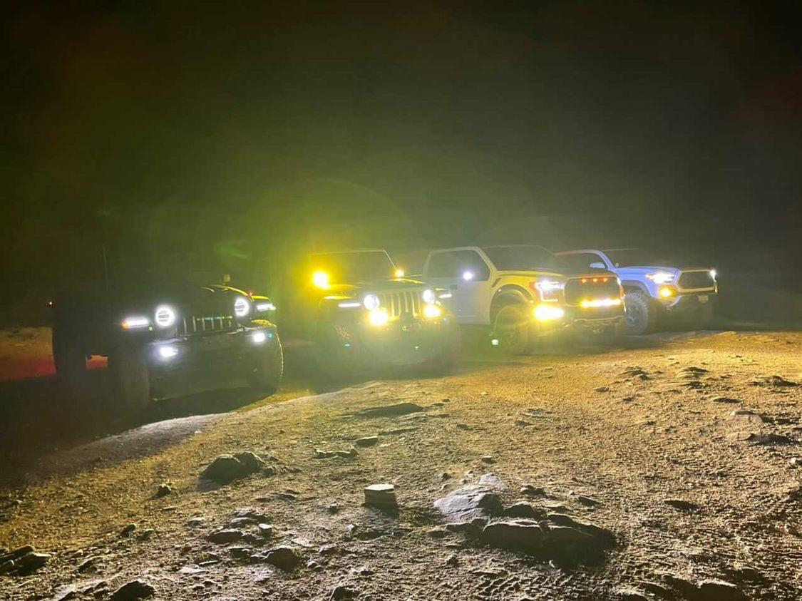 Night Run! ? | Jeep Gladiator (JT) News, Forum, Community ...