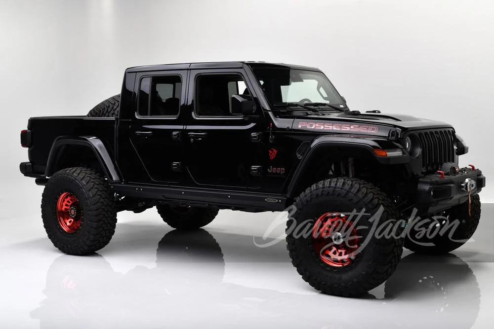 Gladiator Custom Demon Rubicon | Jeep Gladiator (JT) News, Forum ...