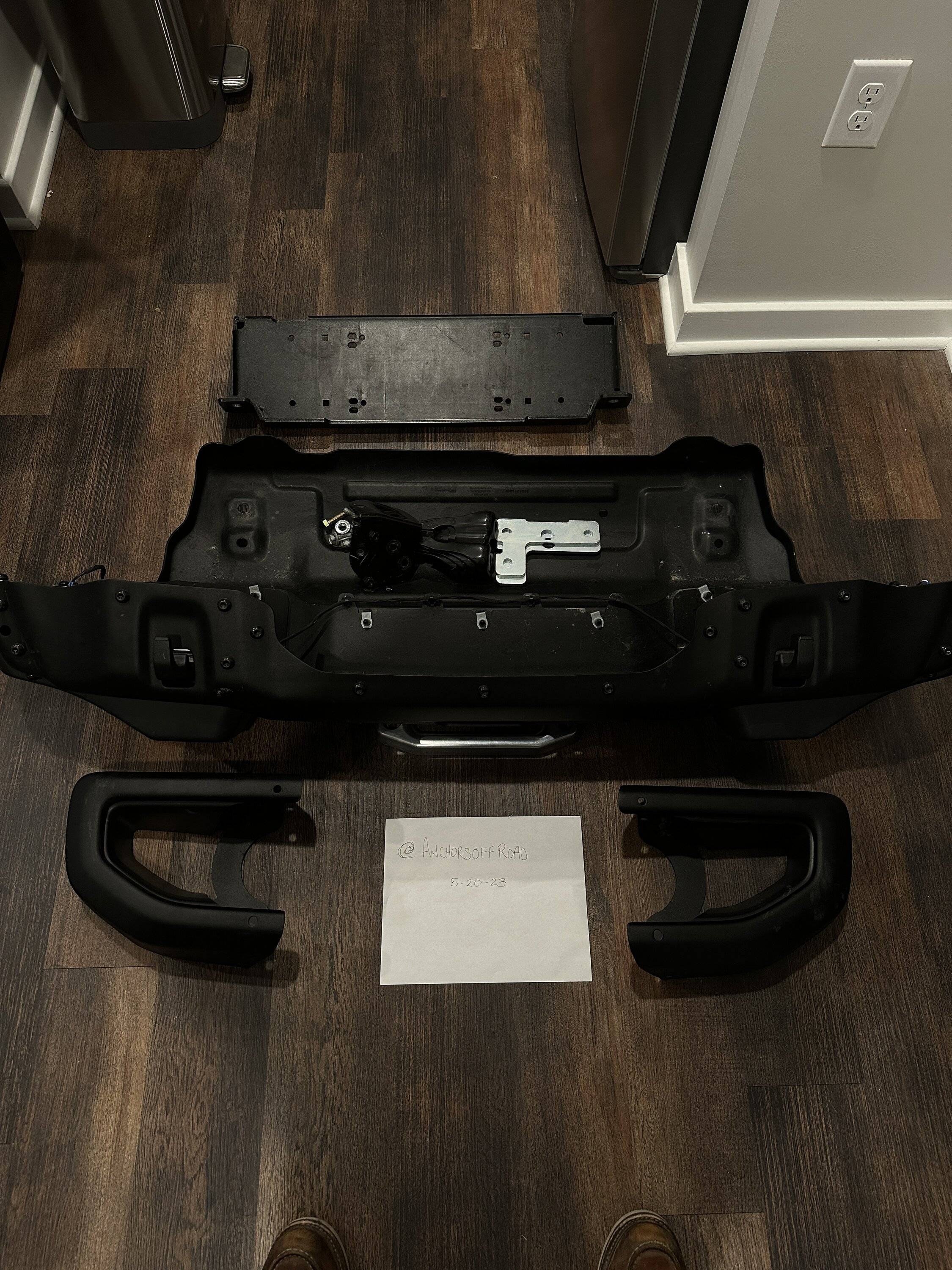 Virginia - Rubicon Steel Bumper w/ Skid Plate & Maximus 3 Winch Plate ...
