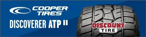 Cooper Discoverer ATP II | Now Available at Discount Tire | Jeep ...