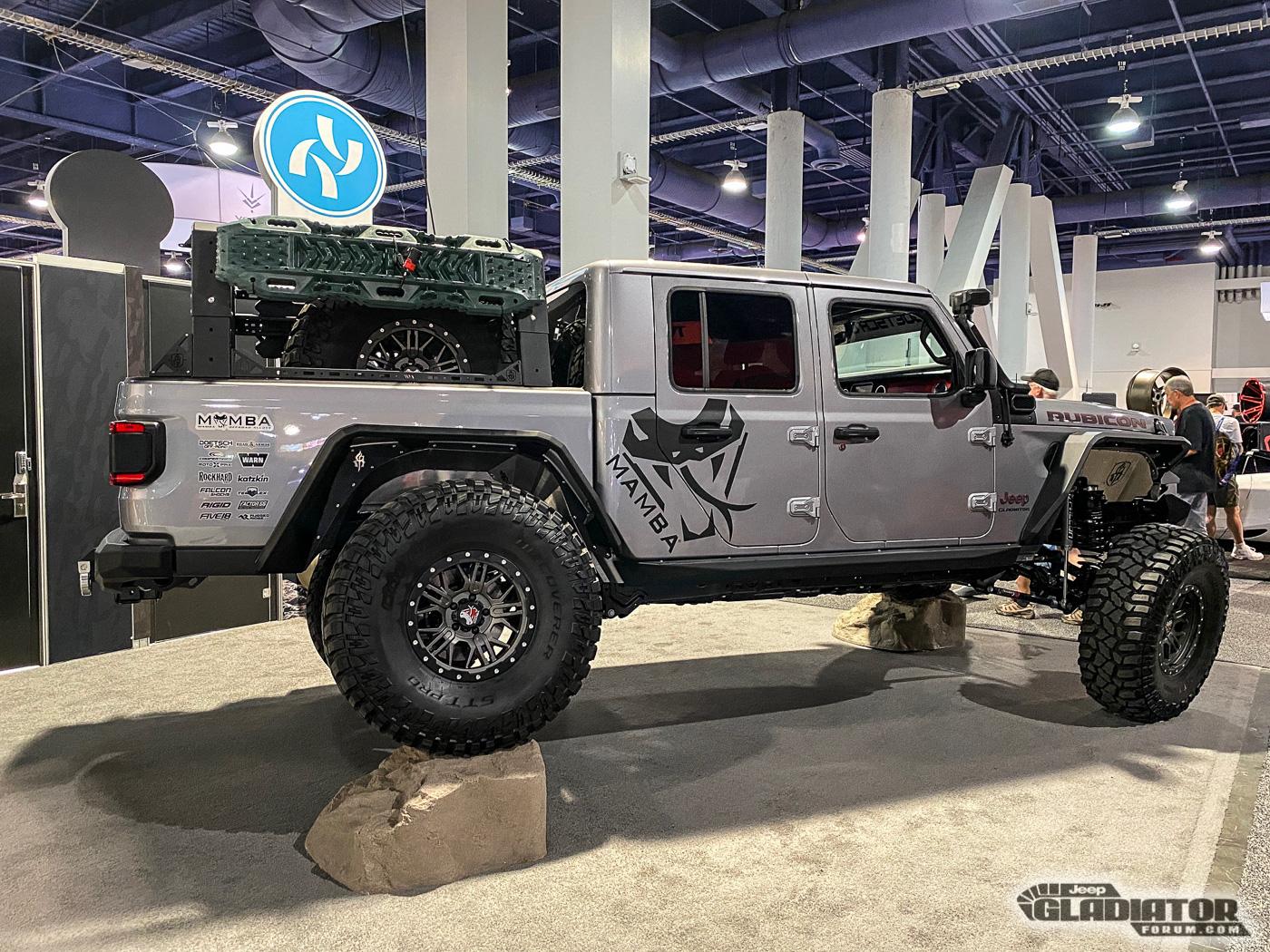 Doetsch Off-Road / Mamba Offroad Gladiator Build [SEMA 2019] | Jeep ...