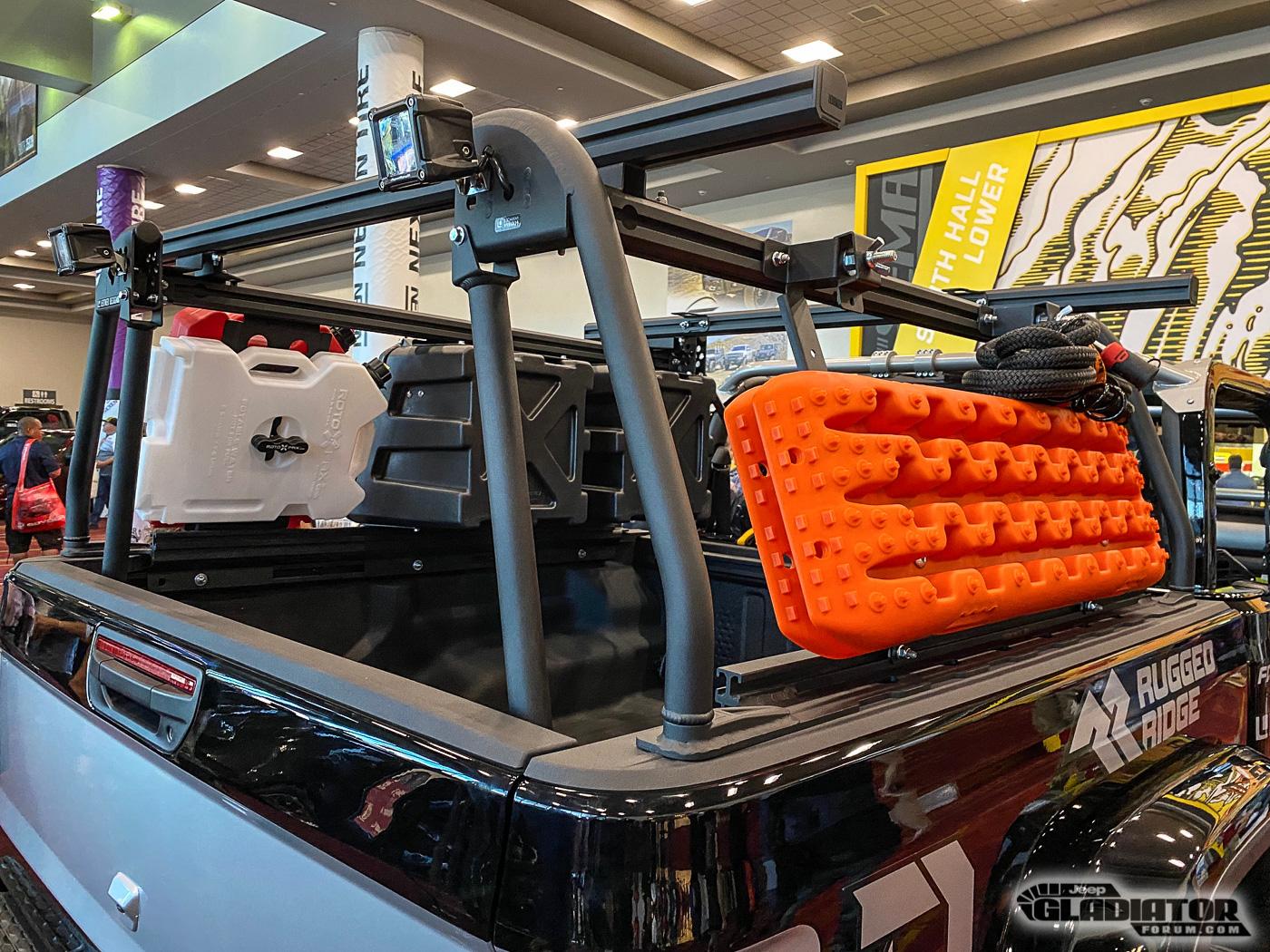 Doetsch Off-Road / Rugged Ridge Gladiator Build [SEMA 2019] | Jeep ...