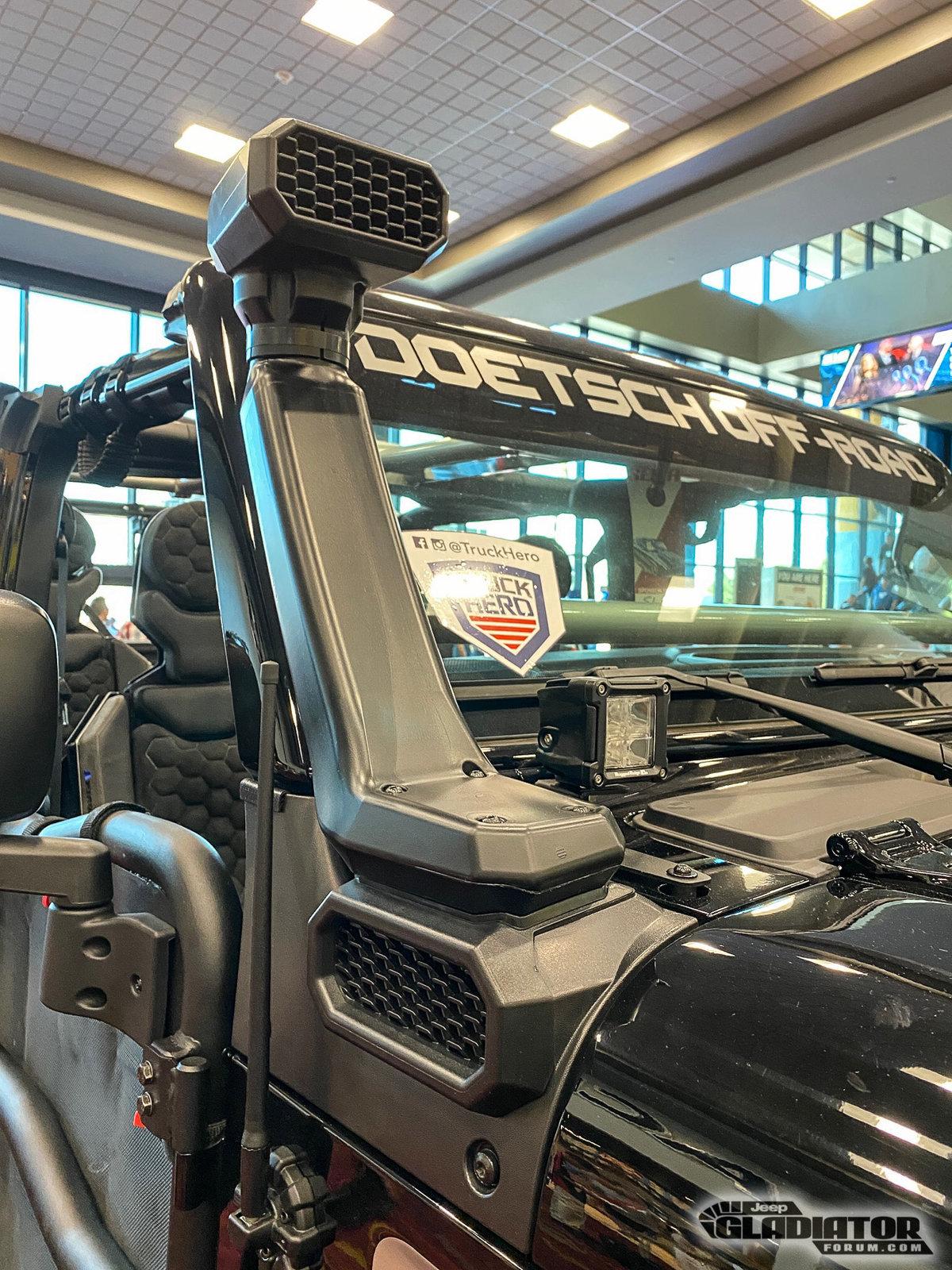 Doetsch Off-Road / Rugged Ridge Gladiator Build [SEMA 2019] | Jeep ...