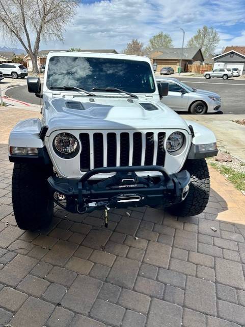 21 Gladiator Rubicon "Luna" Build | Page 2 | Jeep Gladiator (JT) News ...