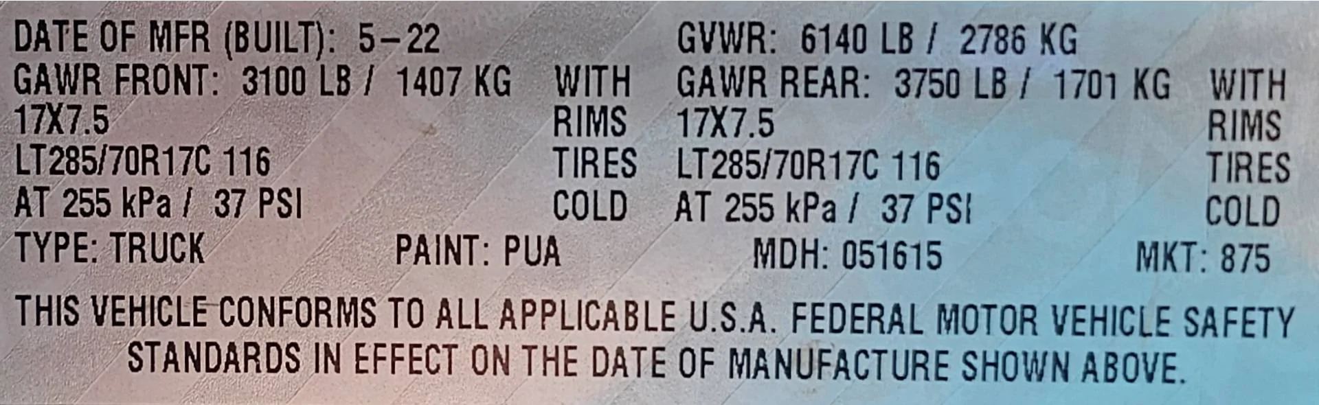 I weighed myself! | Jeep Gladiator (JT) News, Forum, Community ...